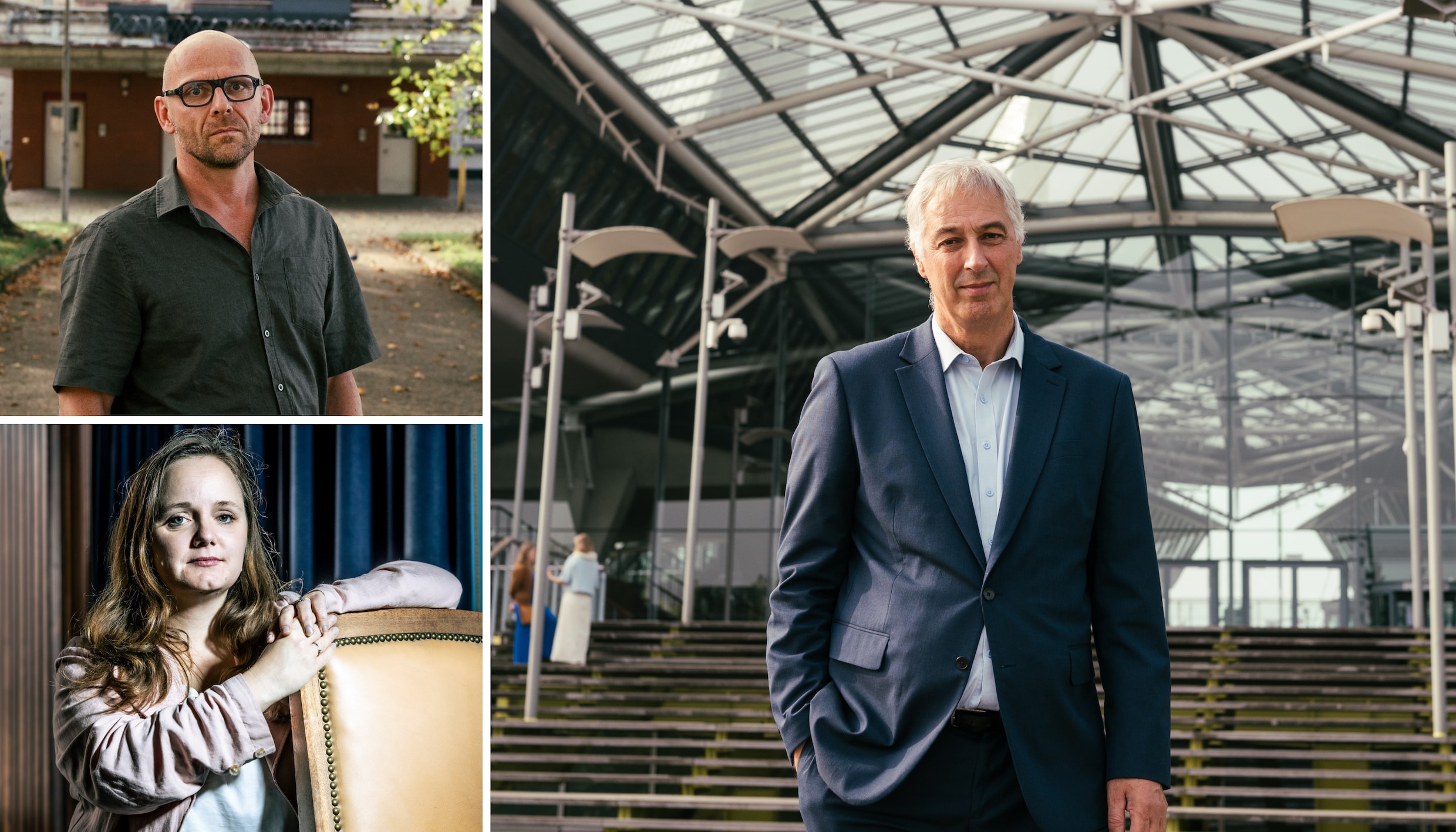 ‘Ik ken een vredegerecht in Brussel waar zelfs het toilet niet werkt ...