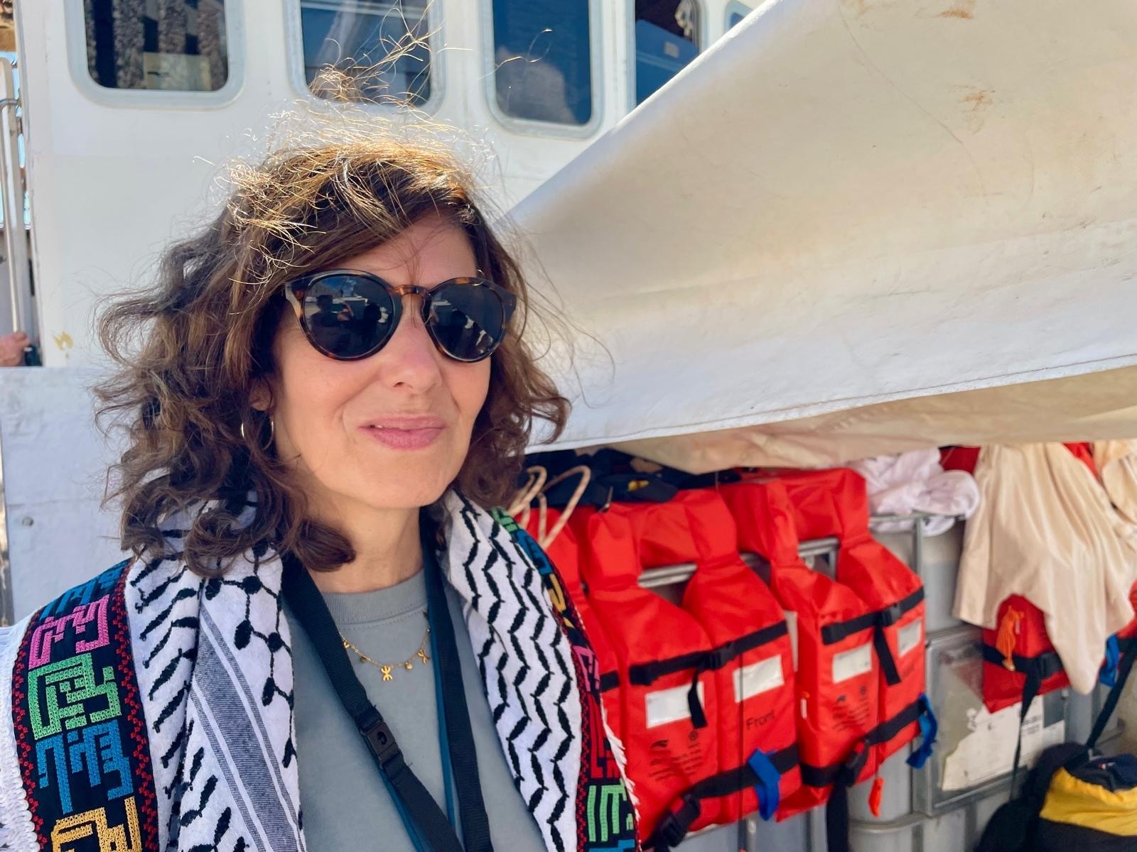 ‘Een positief neveneffect van de onderschepte vloot: vissers uit Gaza ...