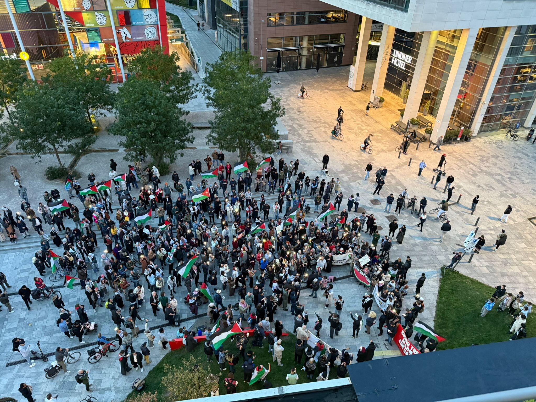 Live - Burgerbescherming meldt Israëlische aanvallen op Gaza ondanks ...