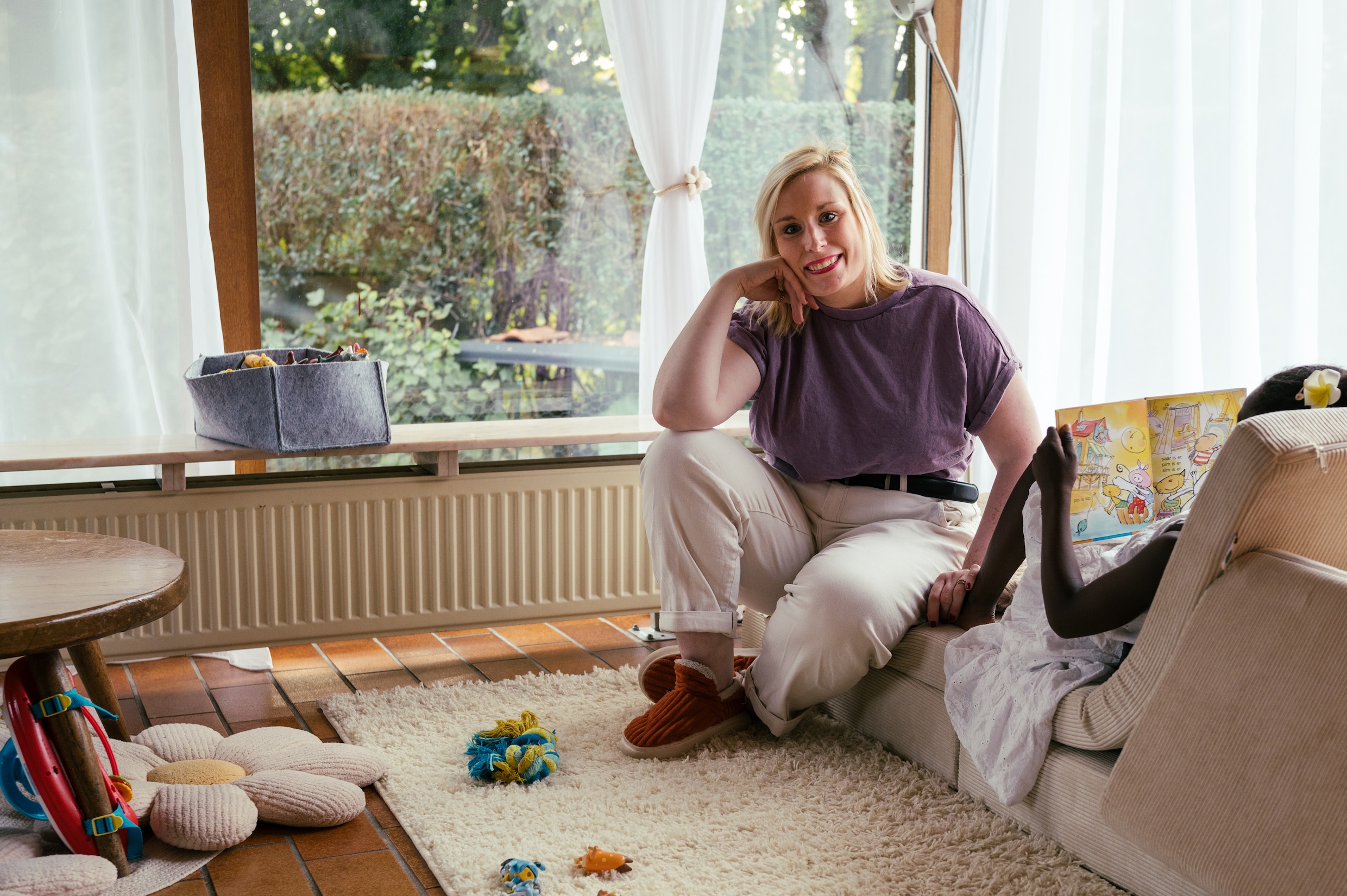 ‘Ik kan de wereld niet veranderen, maar wel een klein steentje ...