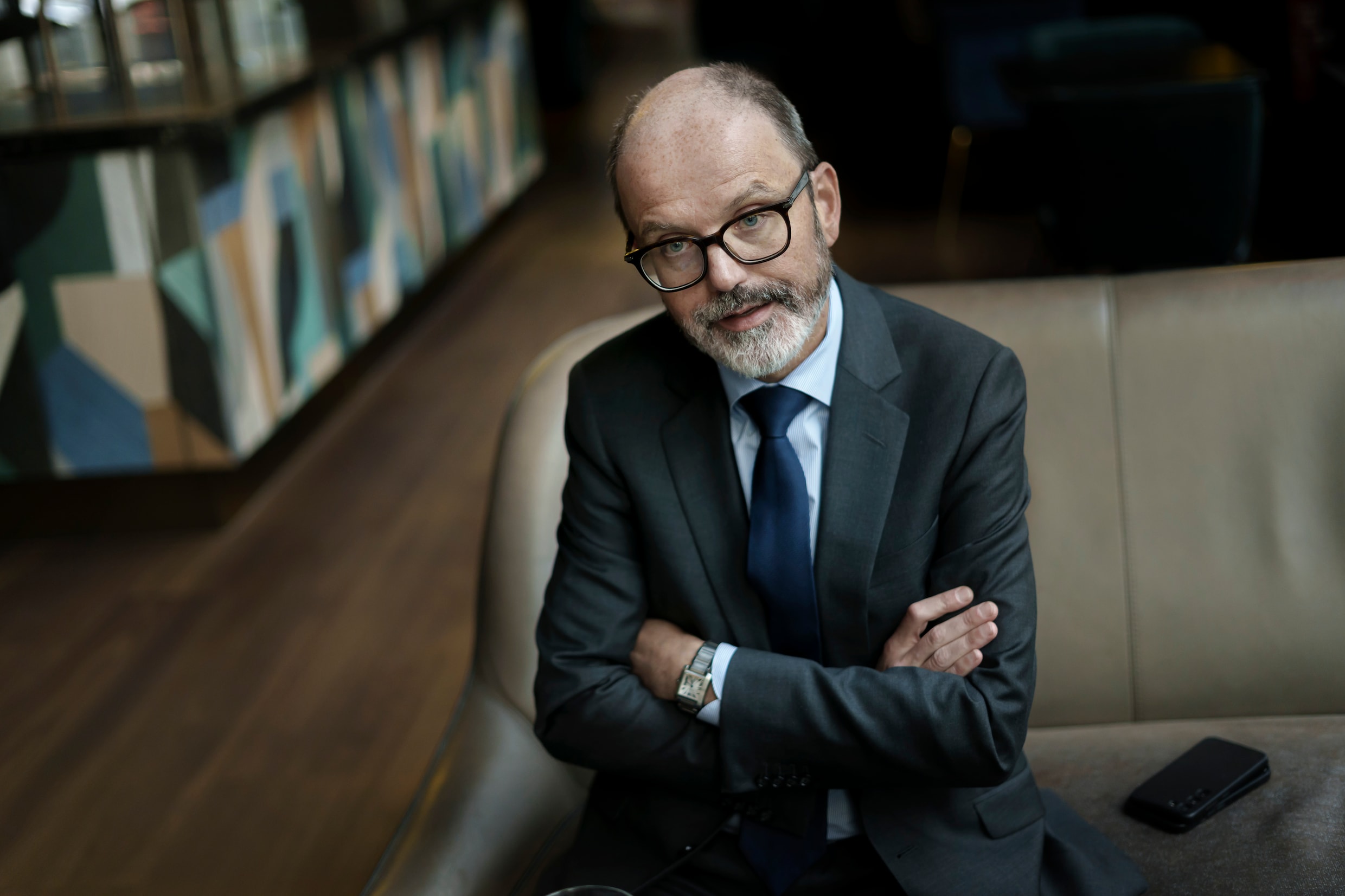 Topman van FN Herstal: ‘We zitten nog helemaal niet in een wapenwedloop ...