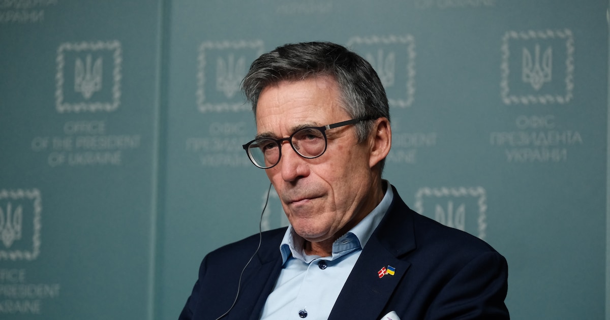 Gewezen NAVO-secretaris-generaal Anders Fogh Rasmussen: ‘We hebben te ...