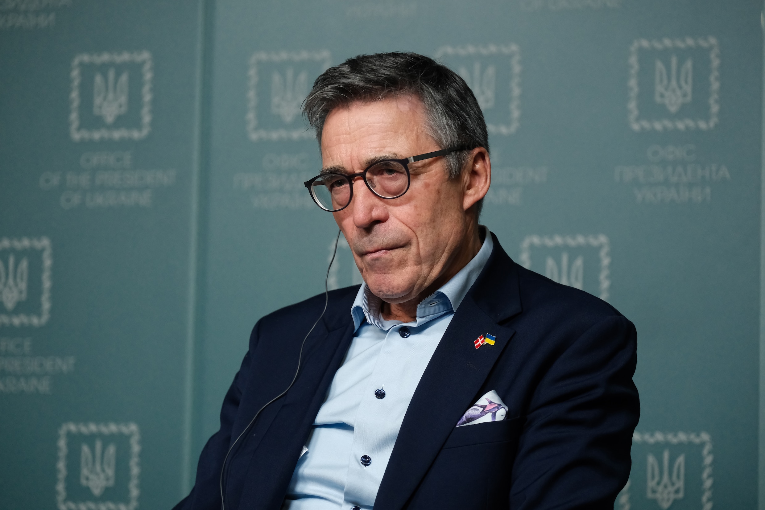 Gewezen NAVO-secretaris-generaal Anders Fogh Rasmussen: ‘We hebben te ...
