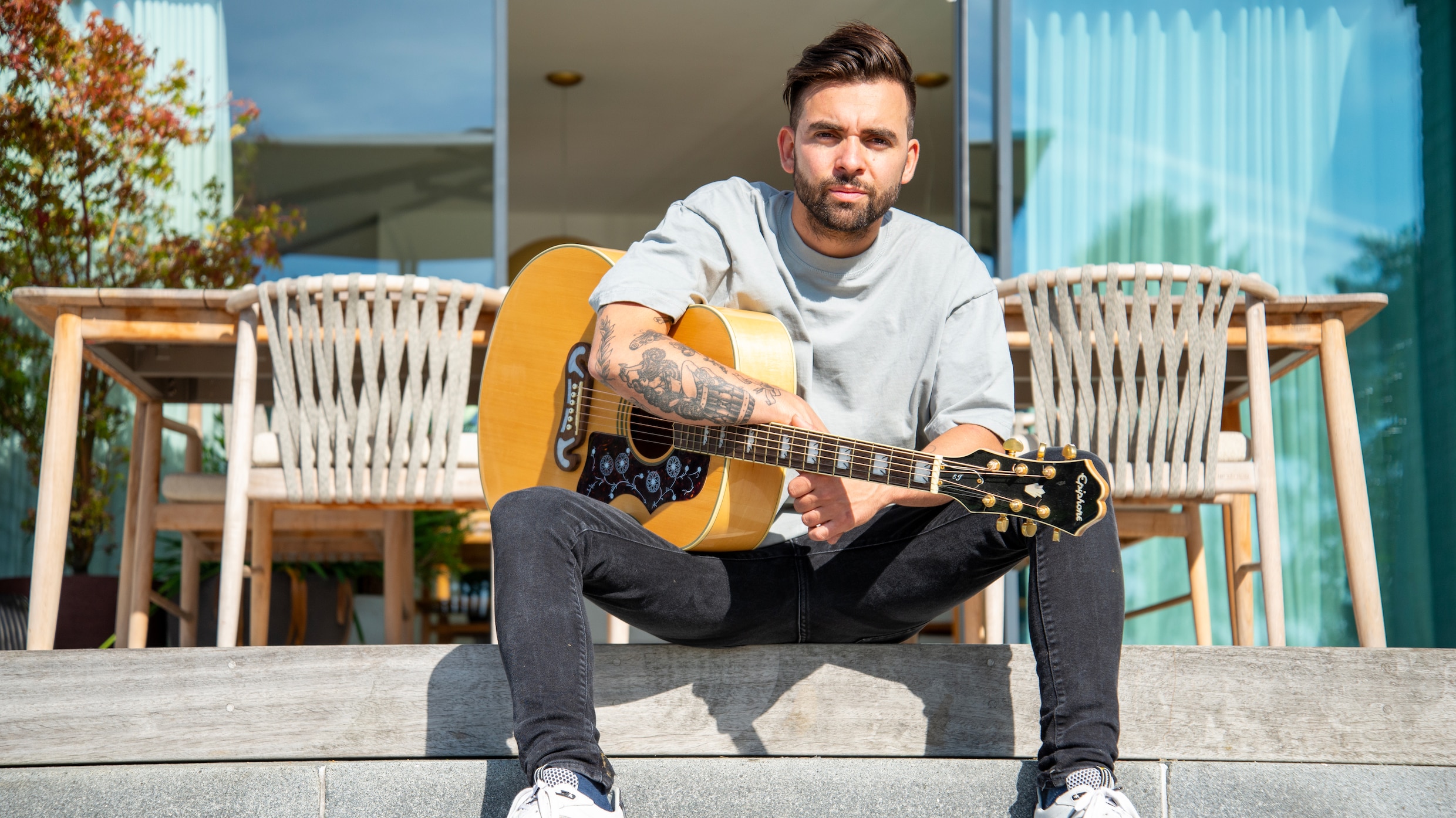 ‘Eric Goens is écht streng als baas. Hij legt de lat torenhoog, rond ...