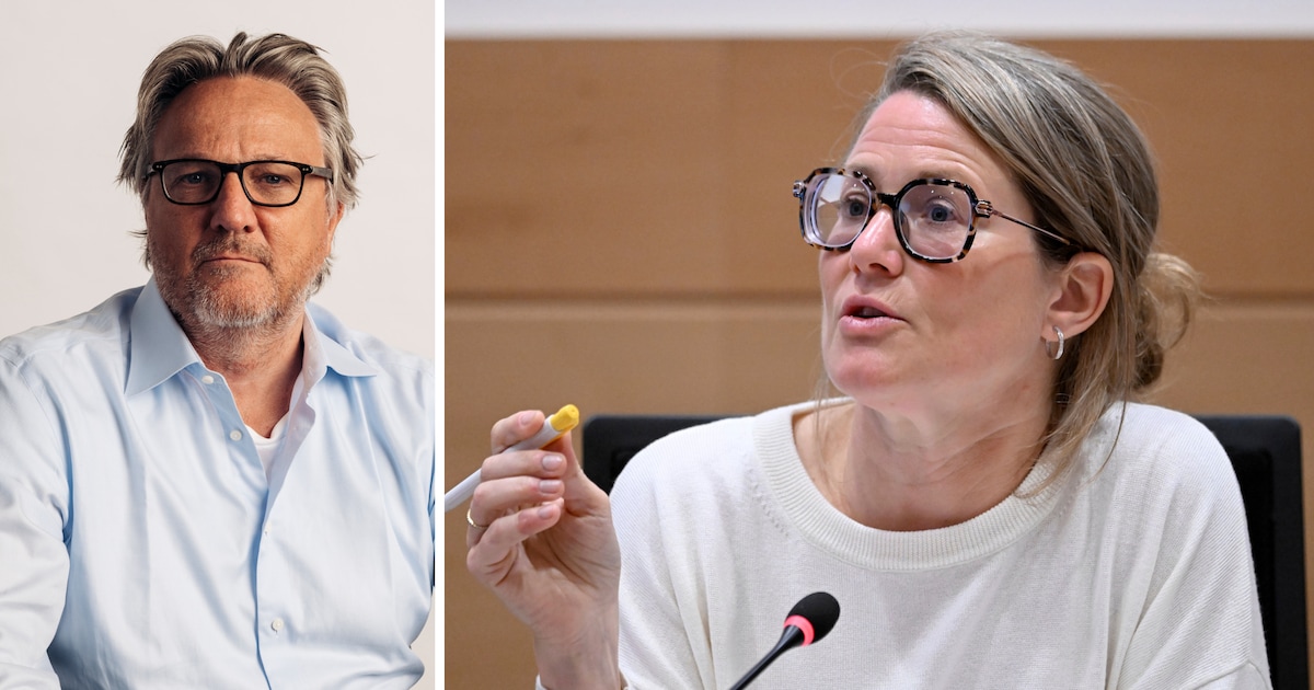 De beste tv vorige week was de uitbrander die Anneleen Van Bossuyt in ...