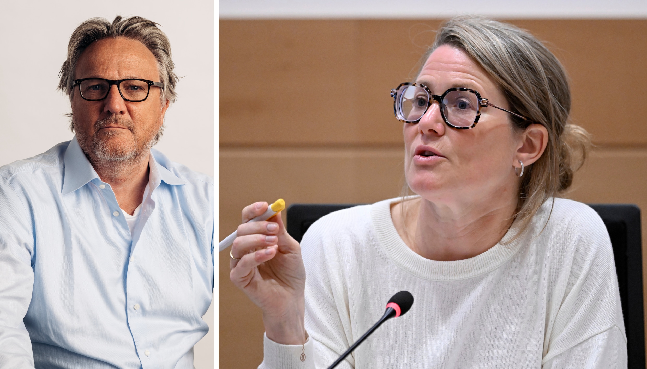 De beste tv vorige week was de uitbrander die Anneleen Van Bossuyt in ...