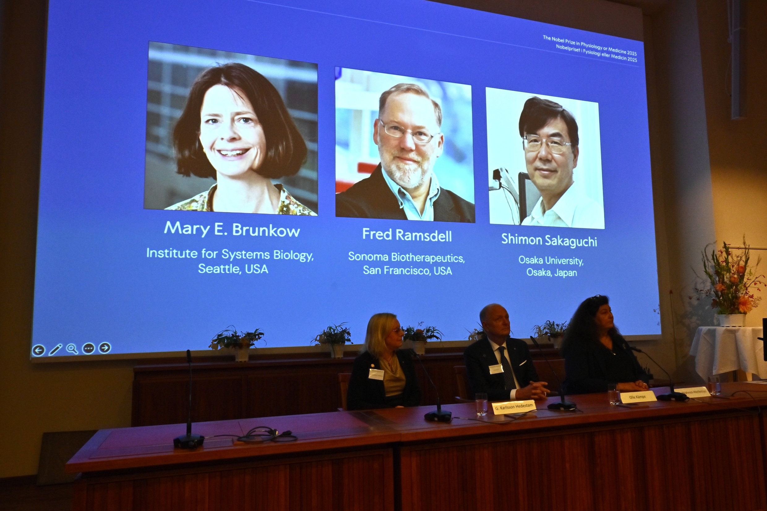 Urenlang onbereikbaar, nu pas weet wetenschapper dat hij Nobelprijs ...