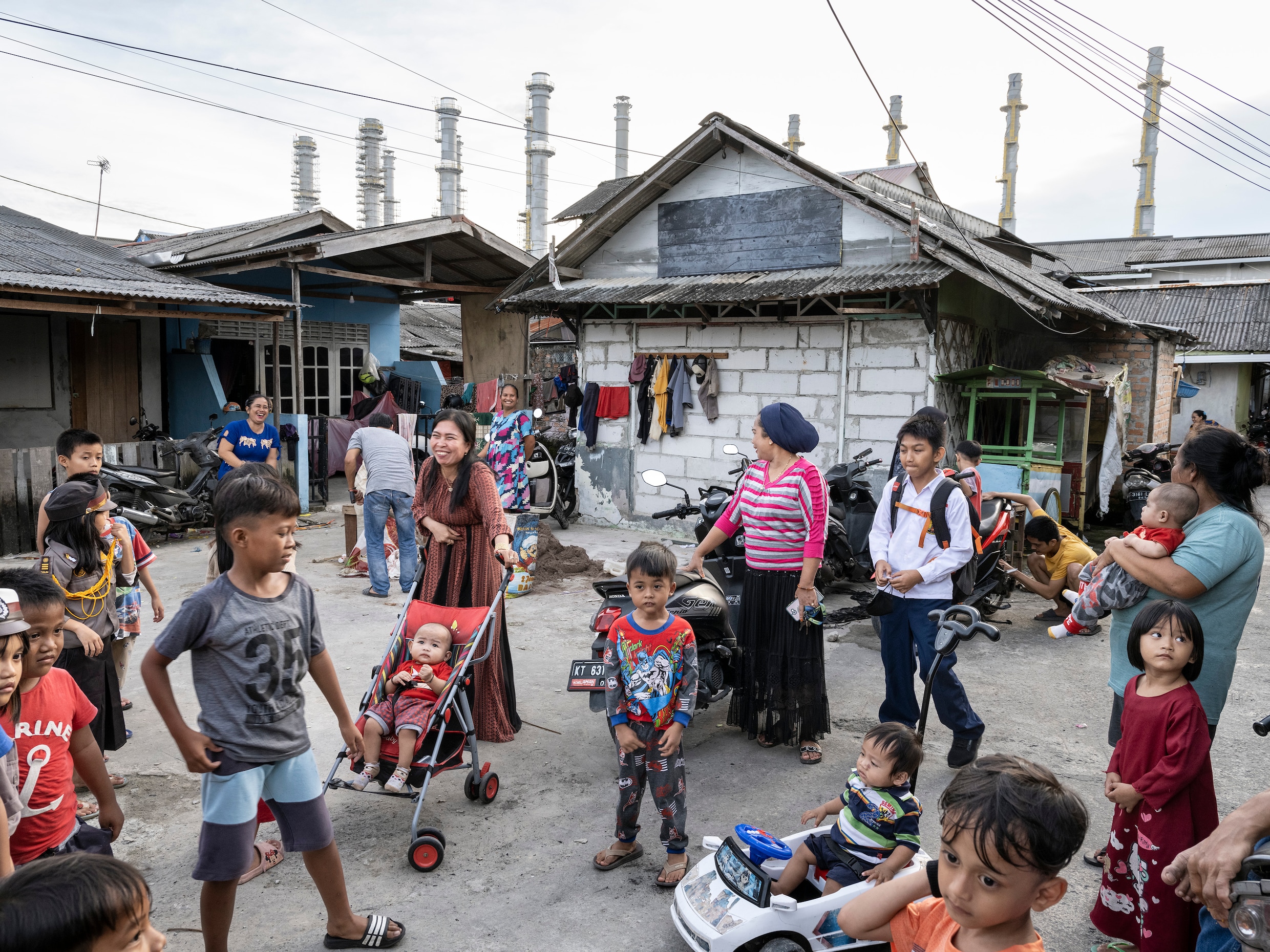 Nick Hannes fotografeert het ontstaan van Indonesiës nieuwe hoofdstad ...