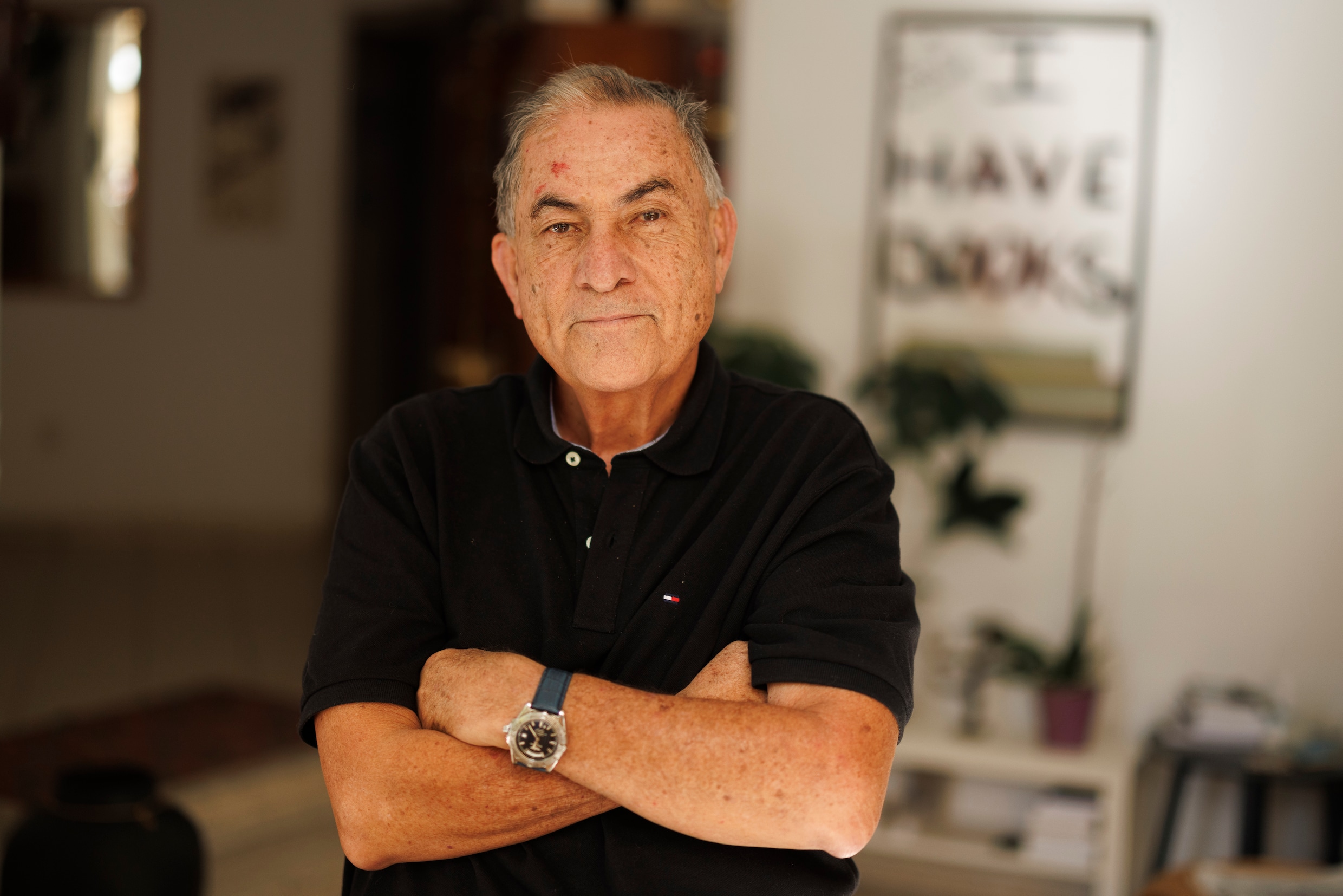 ‘Haaretz’-journalist Gideon Levy schopt zijn landgenoten een geweten ...