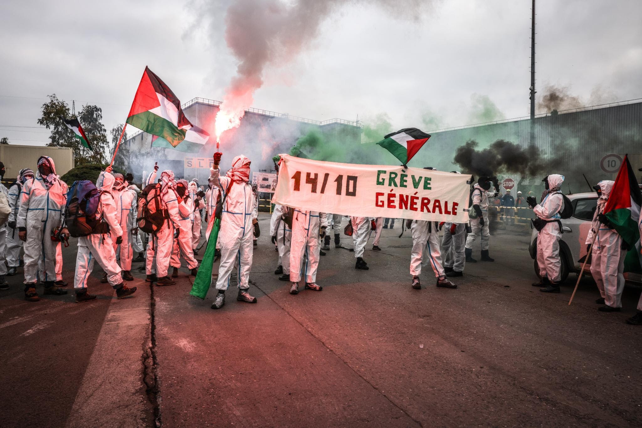 Code Rood ligt opnieuw onder vuur na blokkade en schade bij ...