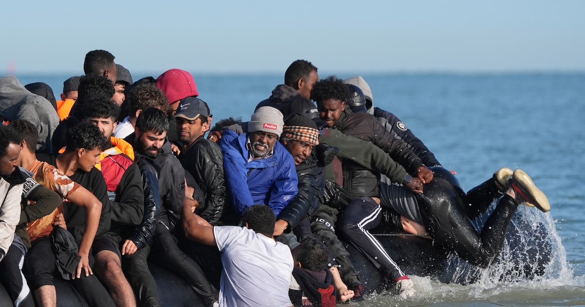 Brexit zou minder migratie naar het Verenigd Koninkrijk brengen. Het ...