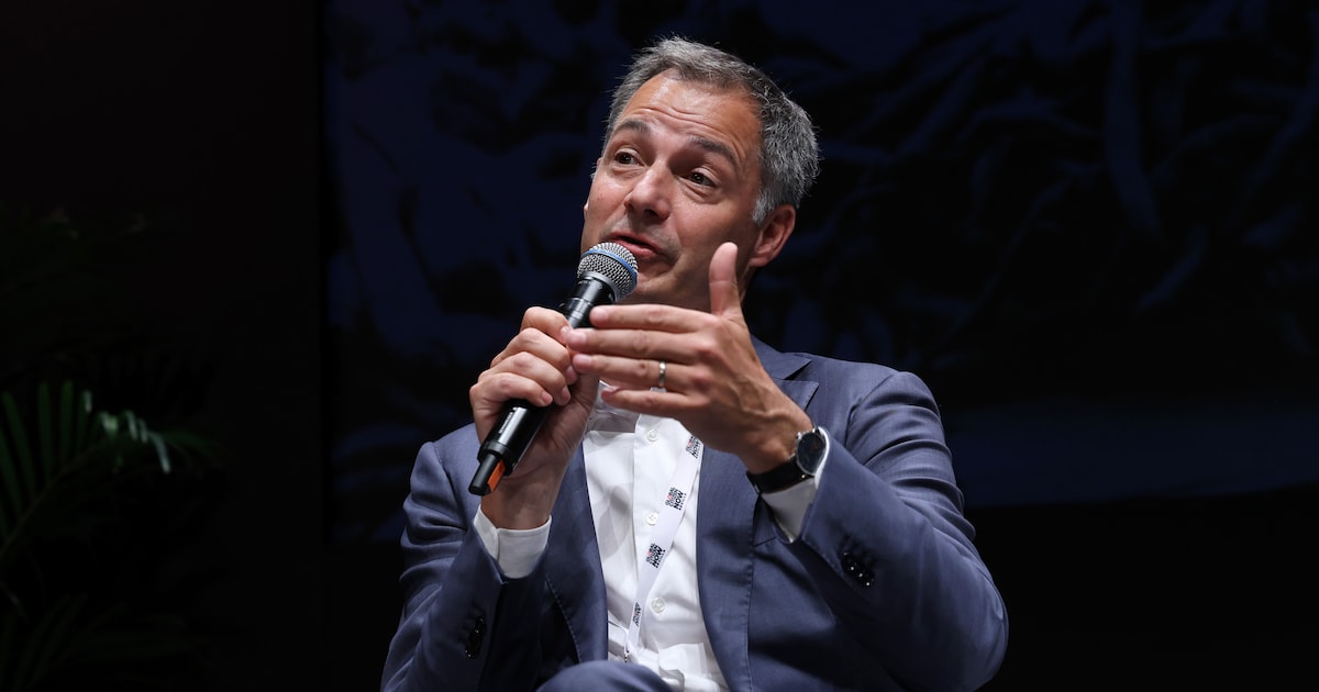 Alexander De Croo haalt topjob bij VN binnen | De Morgen
