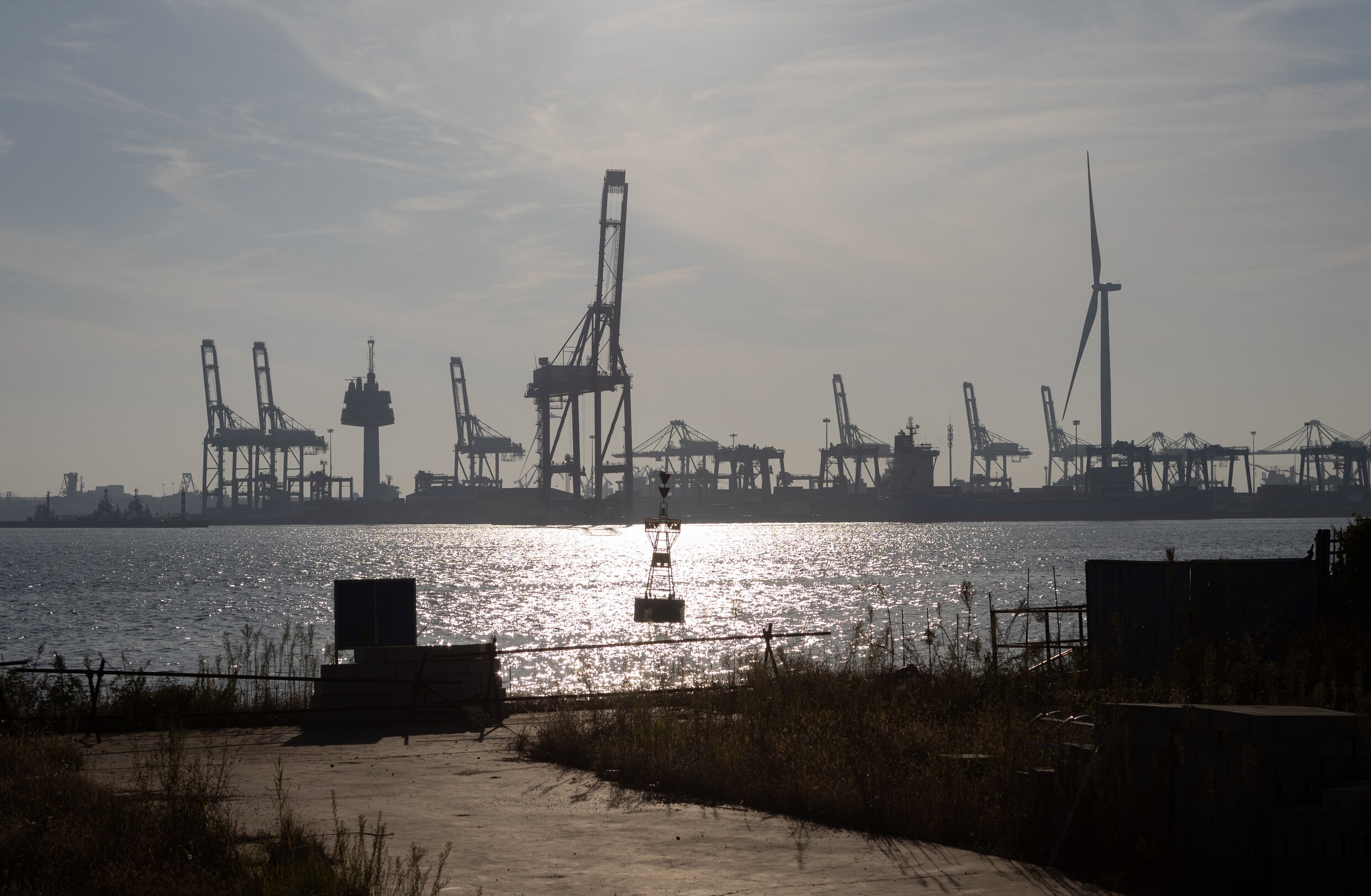 Transport op zee plots heel wat ingewikkelder, nu China en VS oorlog ...