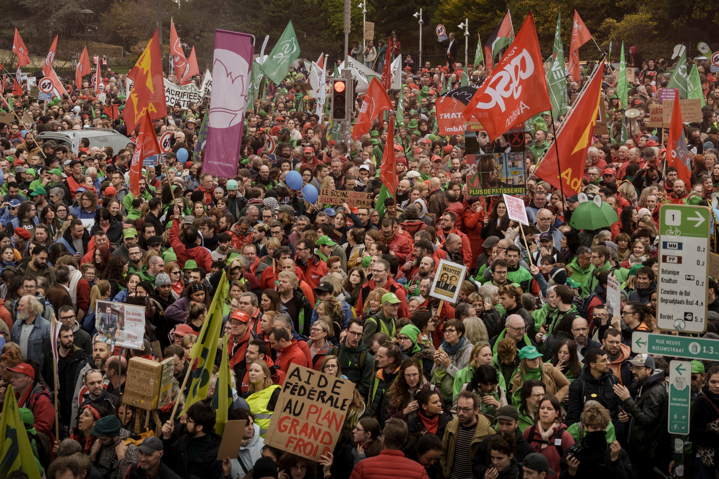 Wat kost dat, zo’n dag staken? ‘Een of twee stakingsdagen kun je nog ...
