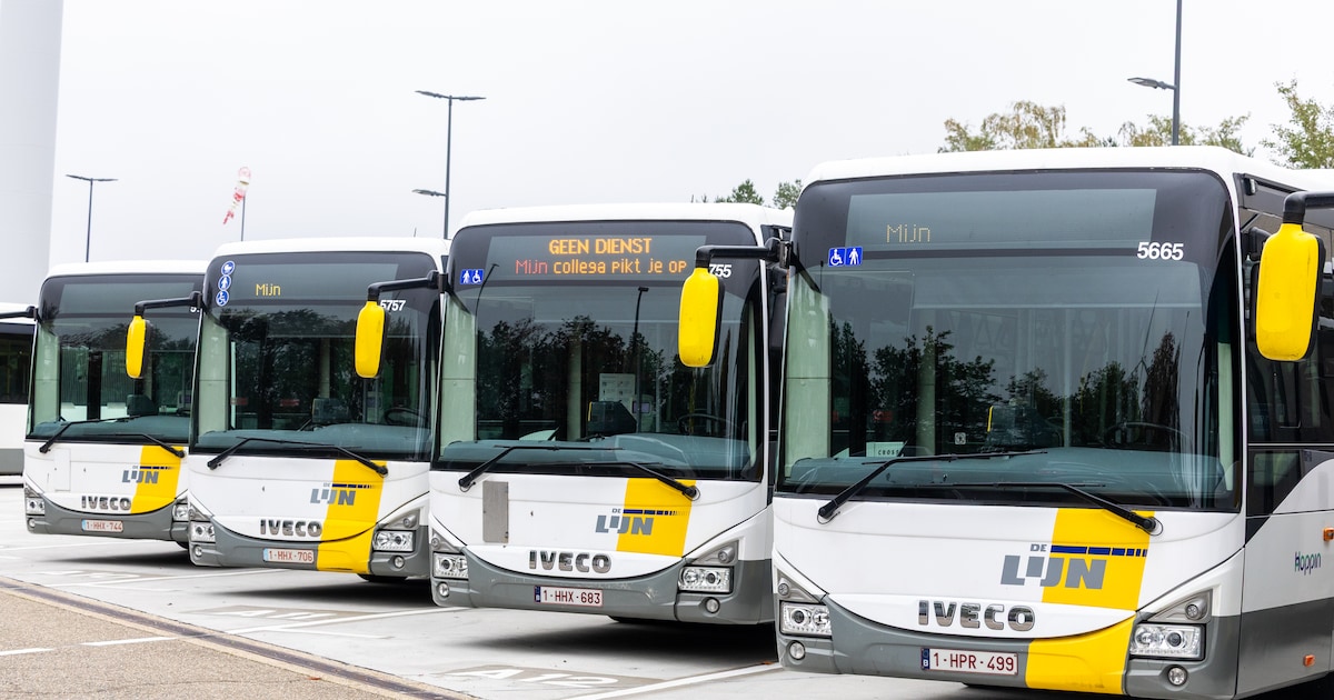 Eind november ook stakingen verwacht bij De Lijn, MIVB en TEC | De Morgen