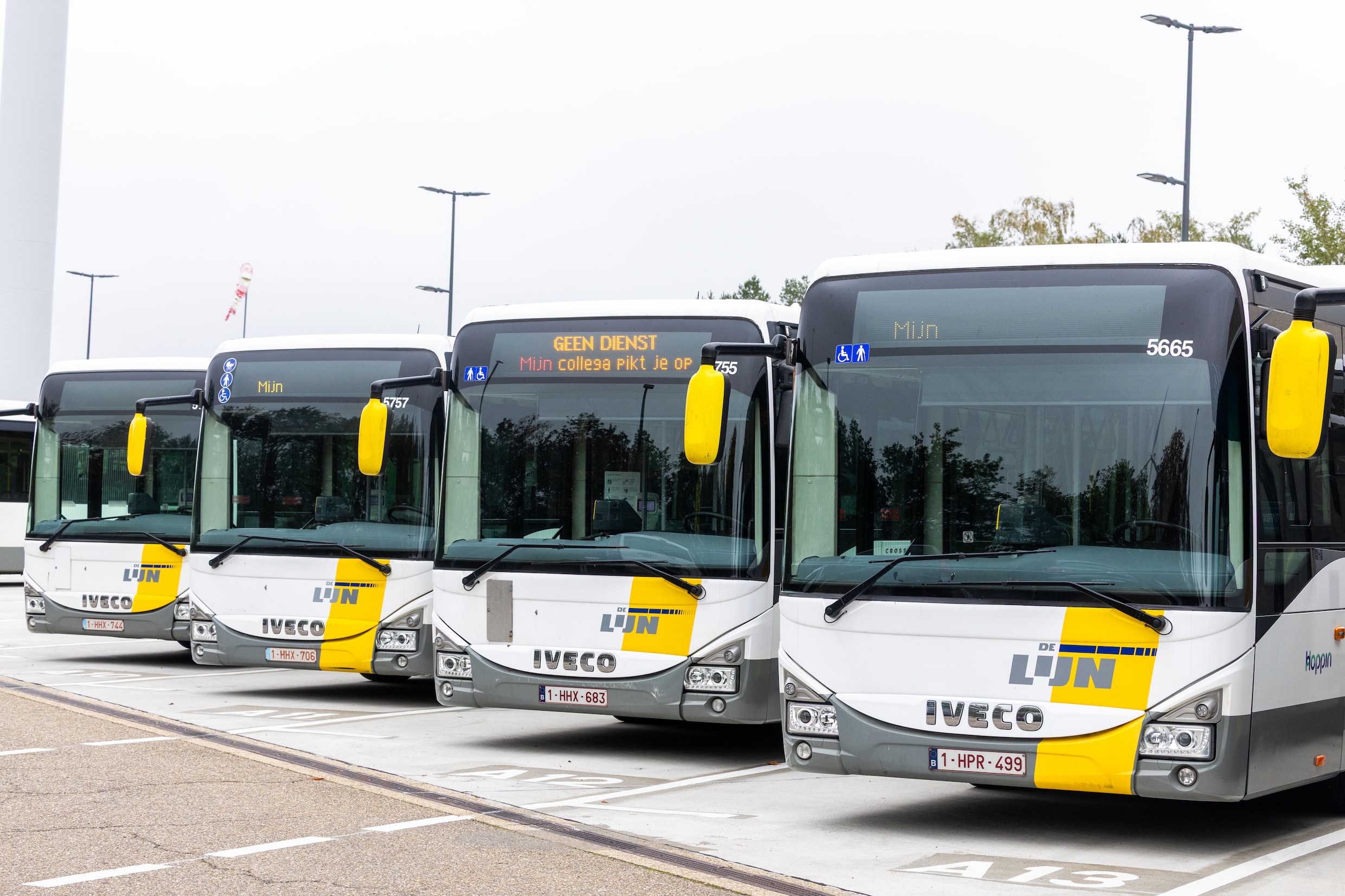 Eind november ook stakingen verwacht bij De Lijn, MIVB en TEC | De Morgen