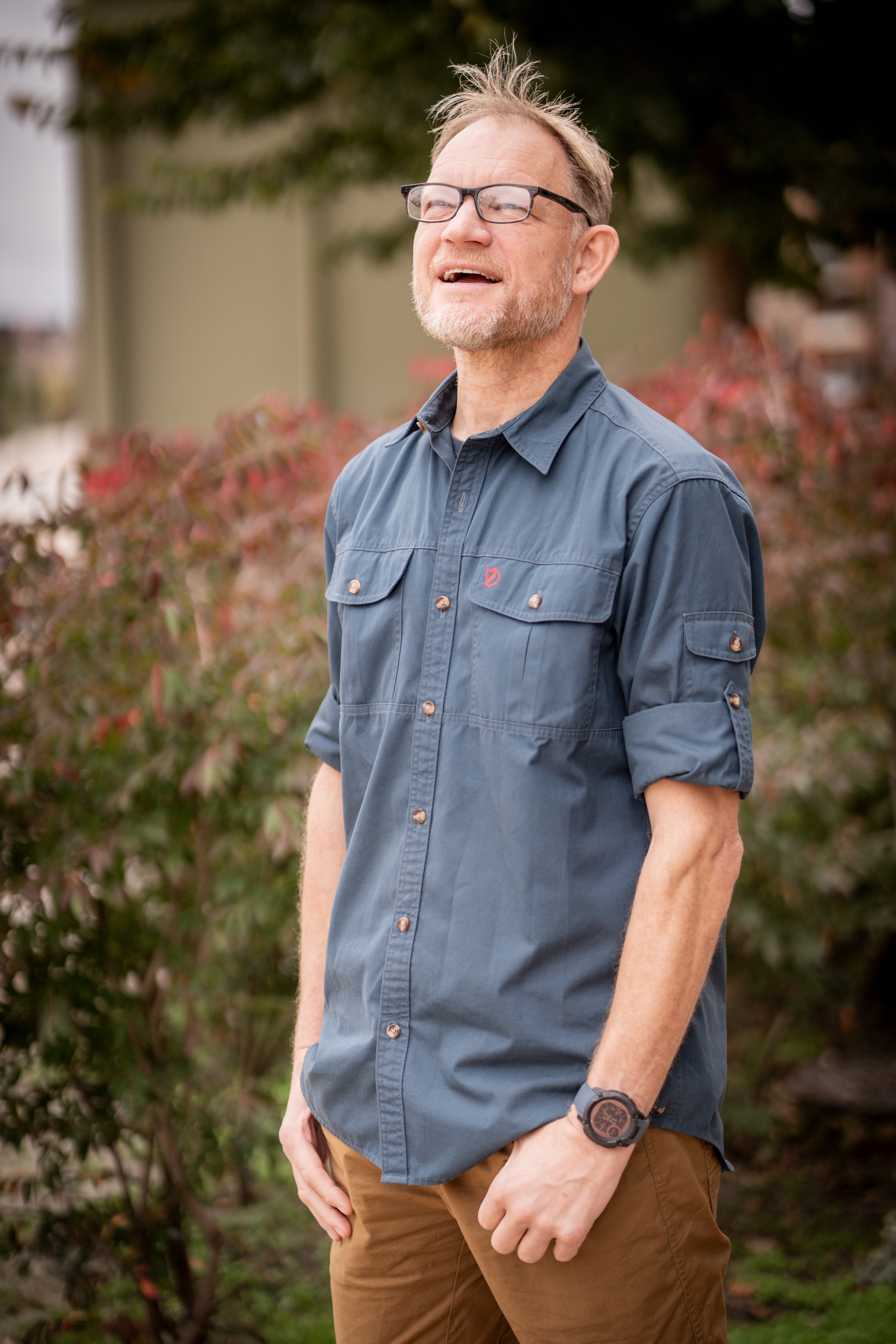 ‘Ik dacht dat Amber Broos er na een paar uur al mee zou ophouden ...