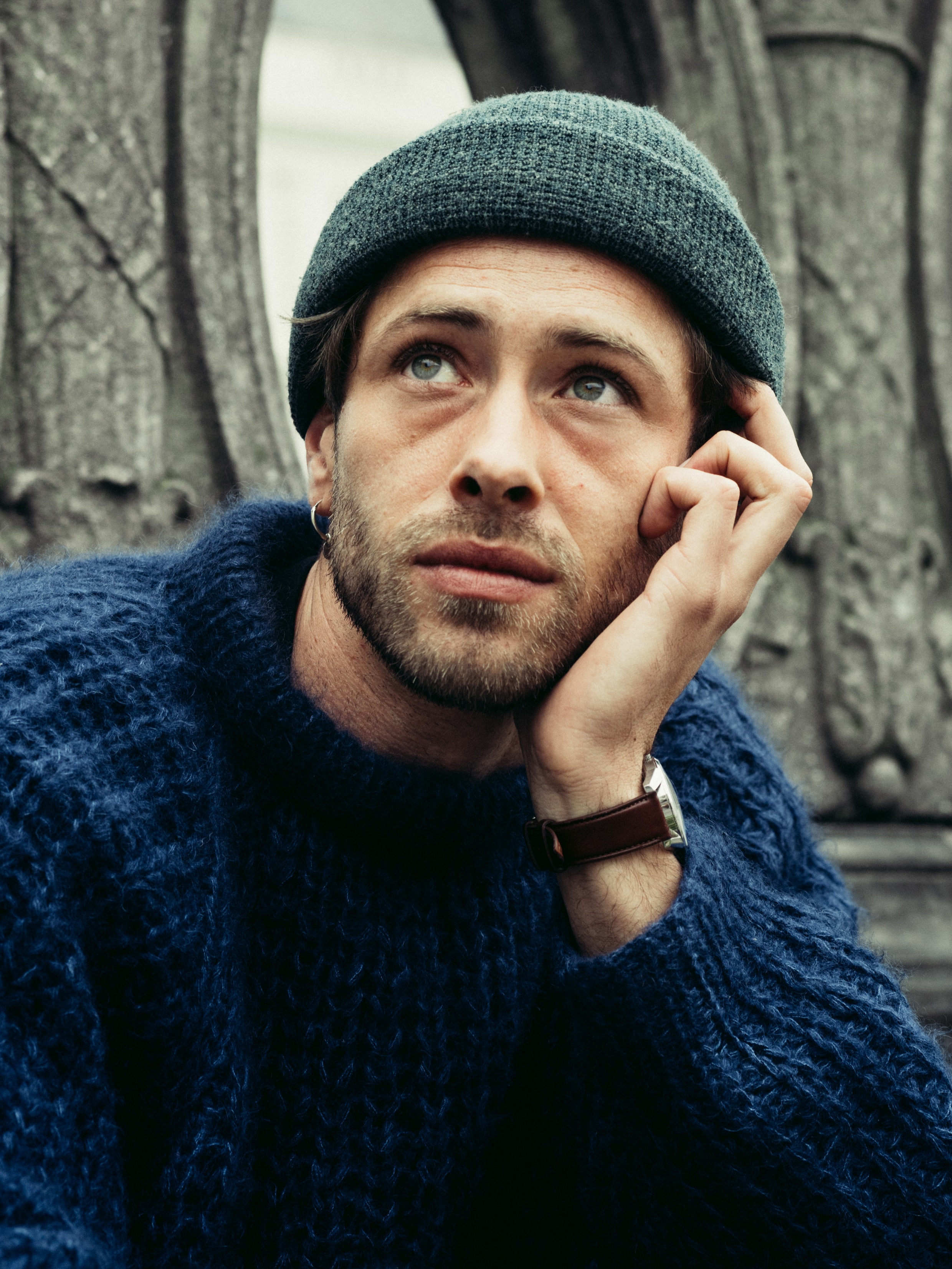 Eerst tanden poetsen aan een boom, daarna drie uur praten over Magritte: zo kreeg Pierre Gervais ...