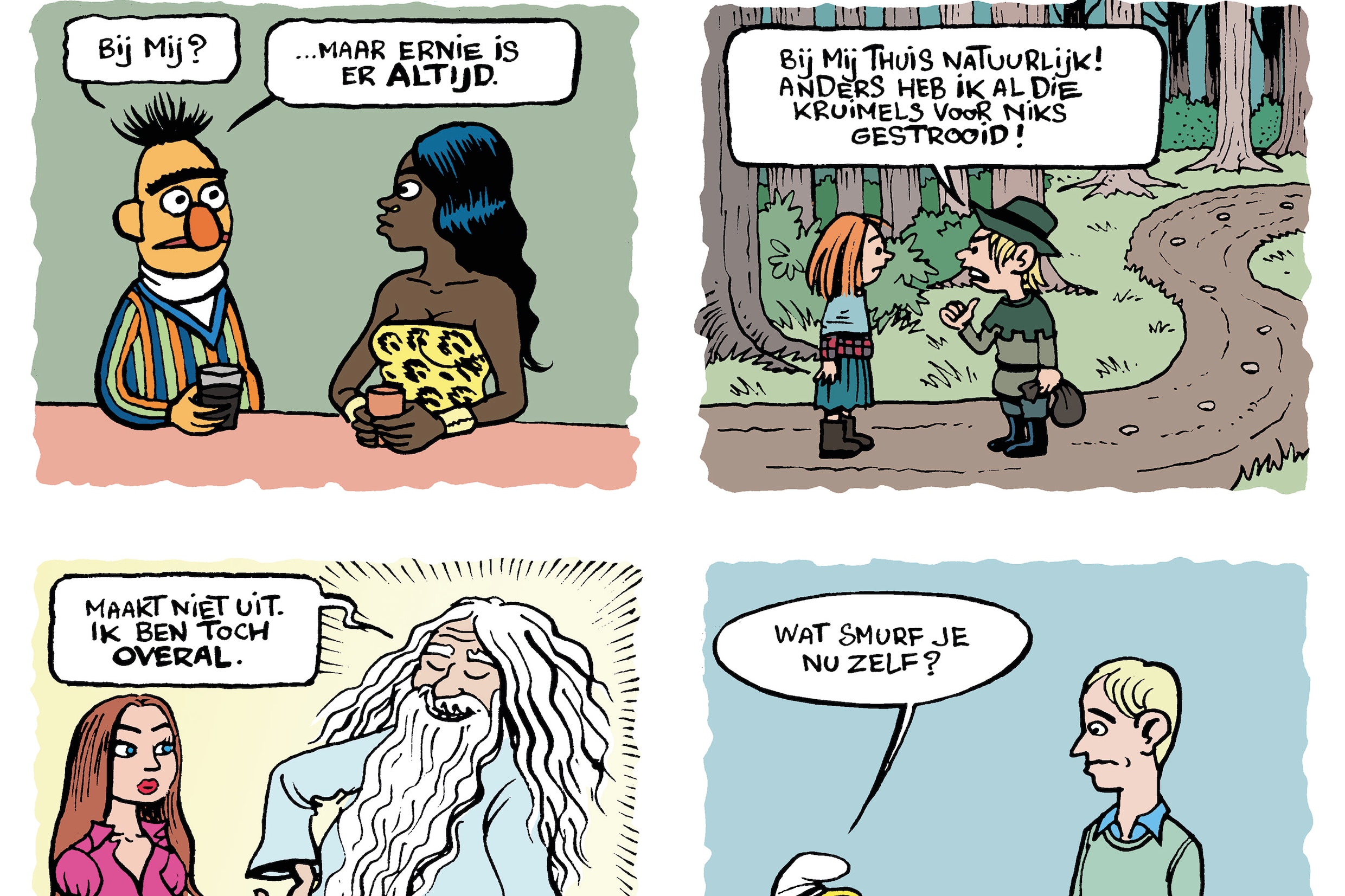 Cartoons | De Morgen