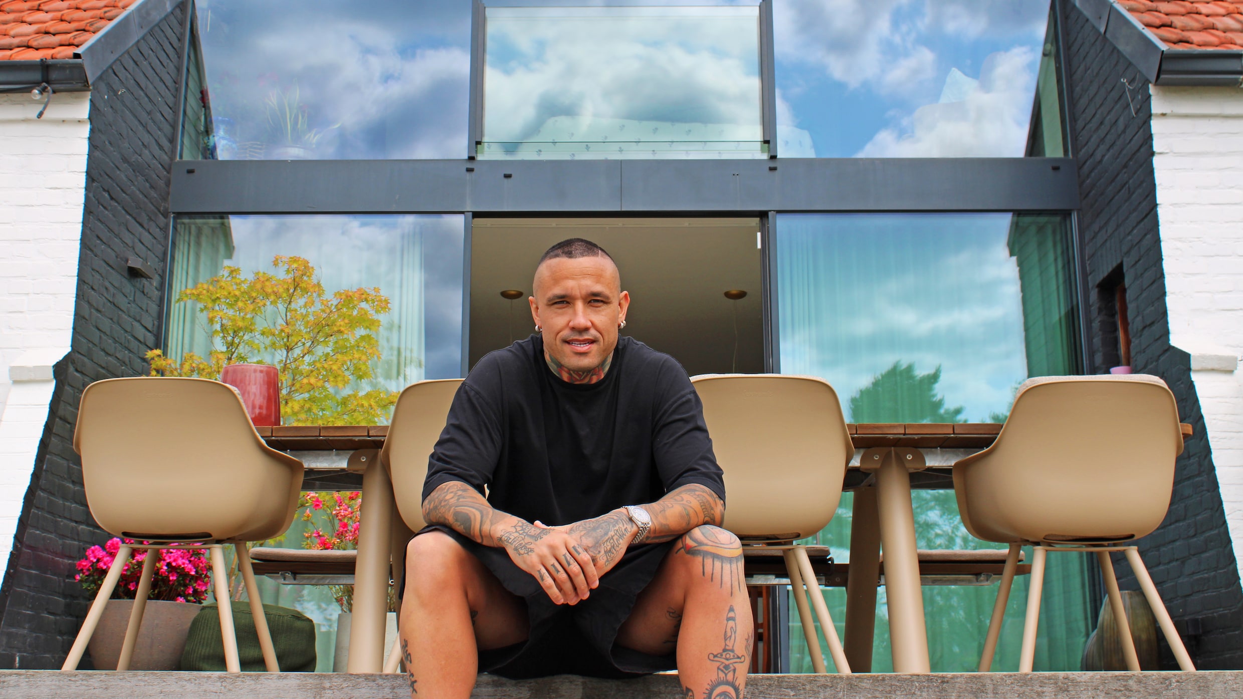 Radja Nainggolan bevestigde zijn ‘bad boy’-imago in ‘Het huis’: ‘Een ...