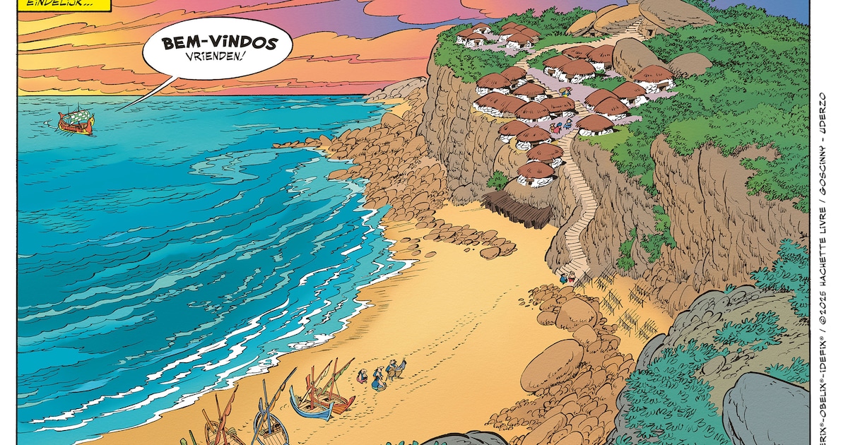‘Asterix in Lusitania’: De Gallische helden reizen eindelijk weer in ...