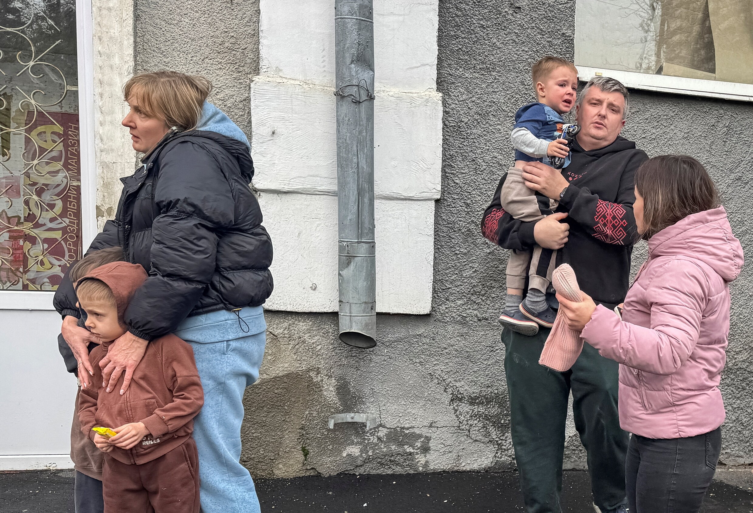 Live - Dode en zeven gewonden bij Russische droneaanval op ...