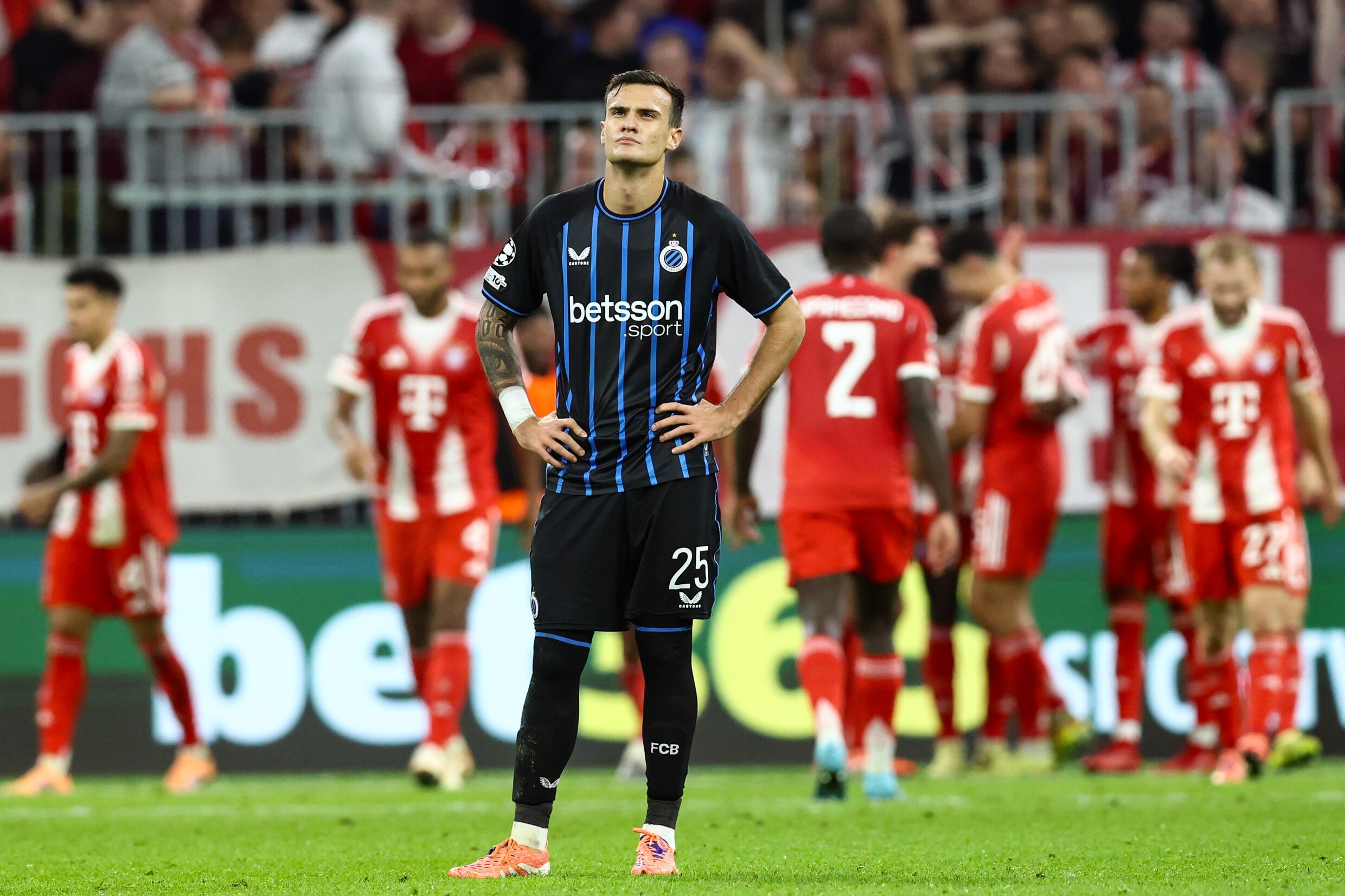 Club Brugge verliest kansloos met 4-0 van oppermachtig Bayern München ...