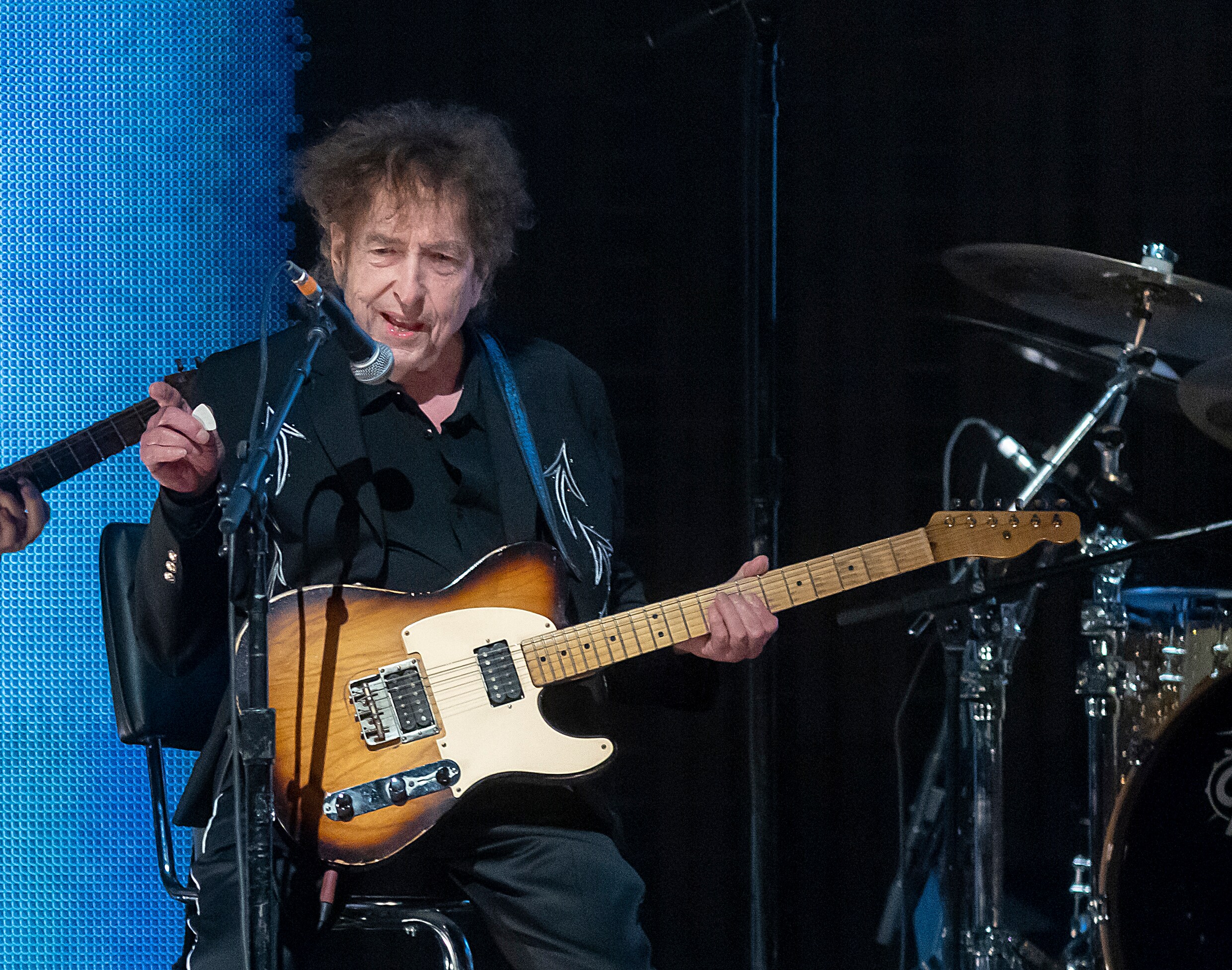 ‘Baby Blu-e’ om nooit te vergeten: intieme Dylan-show in Bozar wordt ...