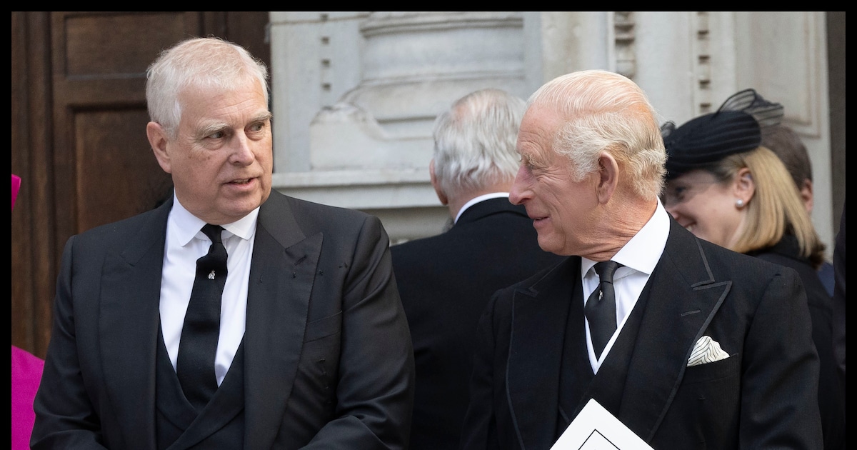 ‘Grootste crisis sinds troonsafstand van Edward VIII’: prins Andrew ...