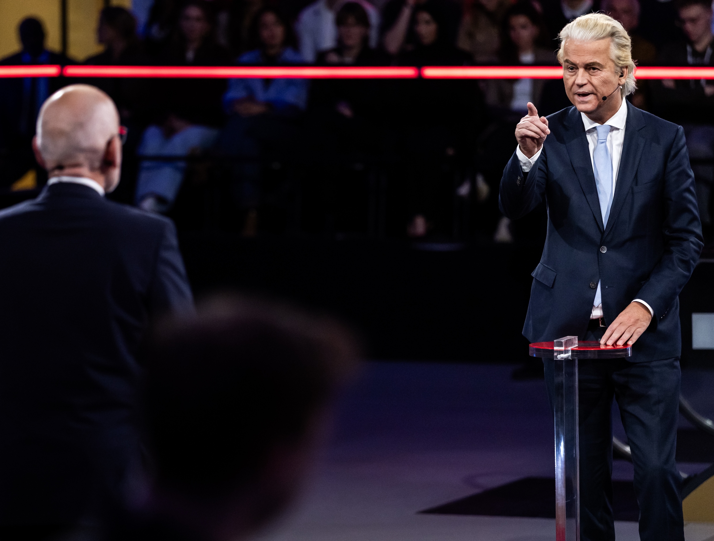 ‘Het is klaar met Wilders’: oplopende spanning tijdens het slotdebat ...