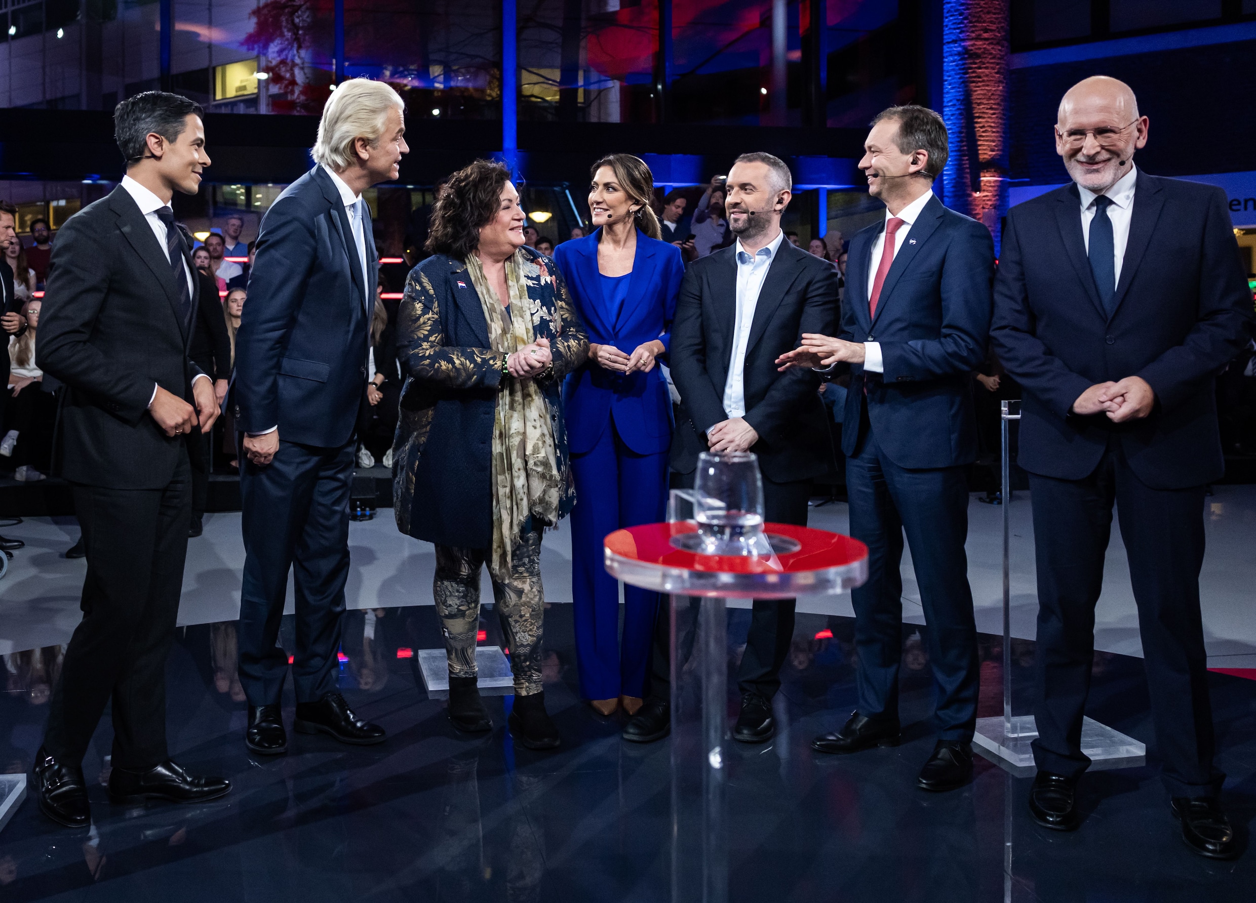 ‘Het is klaar met Wilders’: oplopende spanning tijdens het slotdebat ...