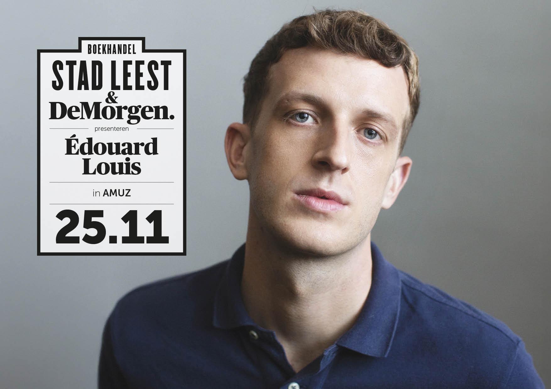 De Franse literaire rockster Édouard Louis komt naar België: laatste ...