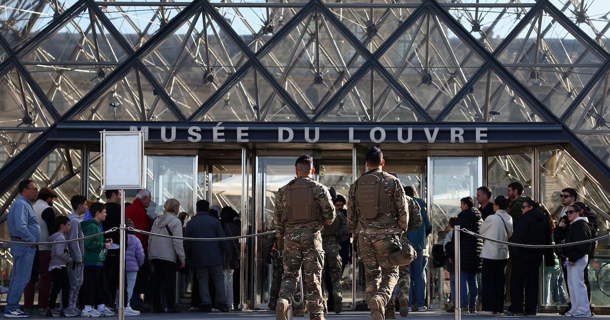 Drie verdachten van overval Louvre vrijgelaten, twee andere officieel ...