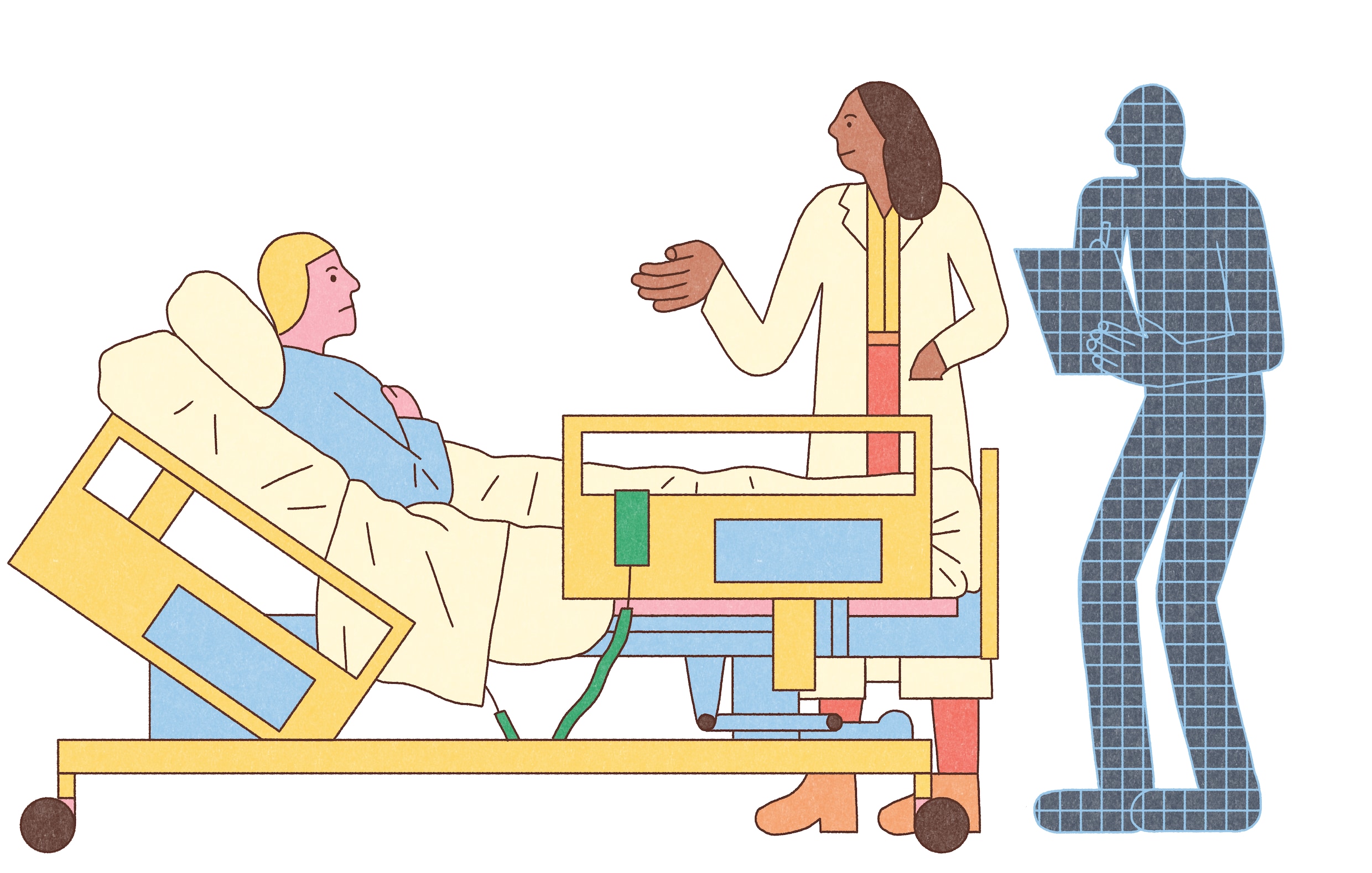 ‘AI kan net een hulp zijn in de zorg’: pleidooi voor ‘menselijk’ gebruik van kunstmatige ...