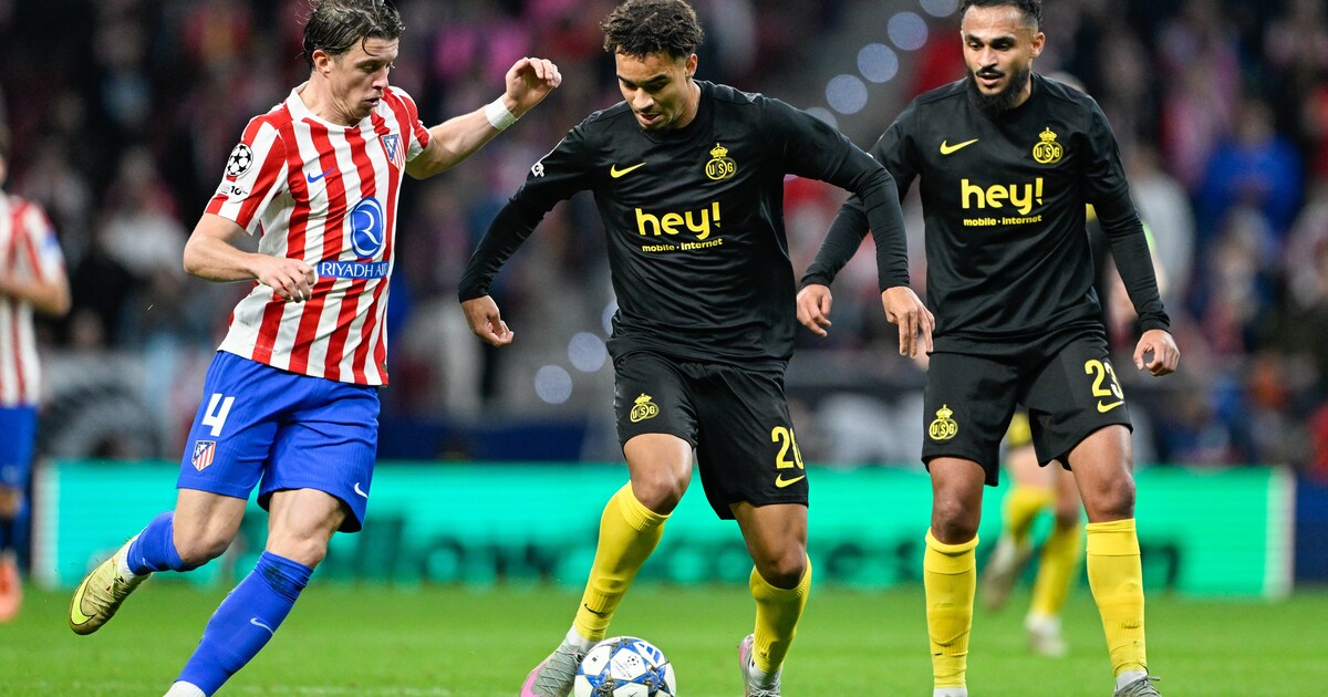 Union na verdienstelijke partij onderuit bij Atlético Madrid | De Morgen