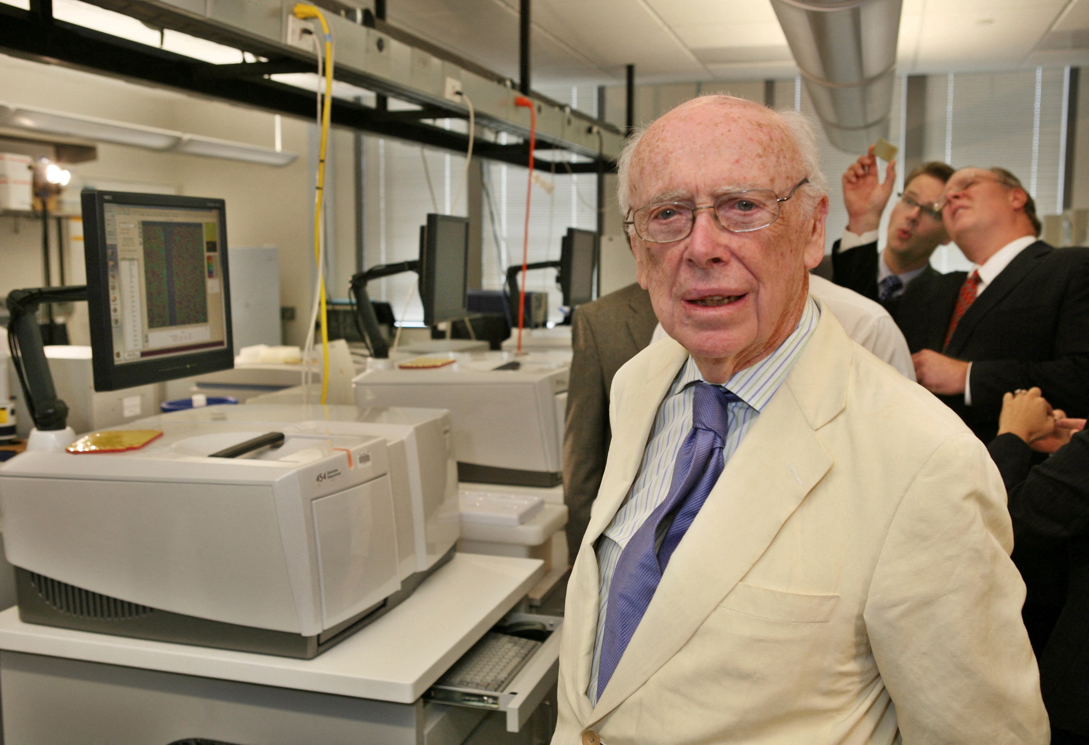 James Watson, medeontdekker DNA-structuur en Nobelprijswinnaar, op 97 ...