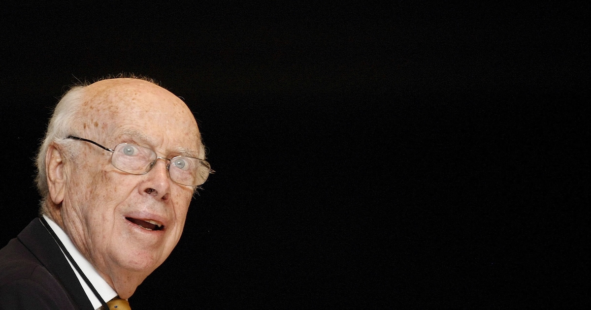 James Watson, medeontdekker DNA-structuur en Nobelprijswinnaar, op 97 ...