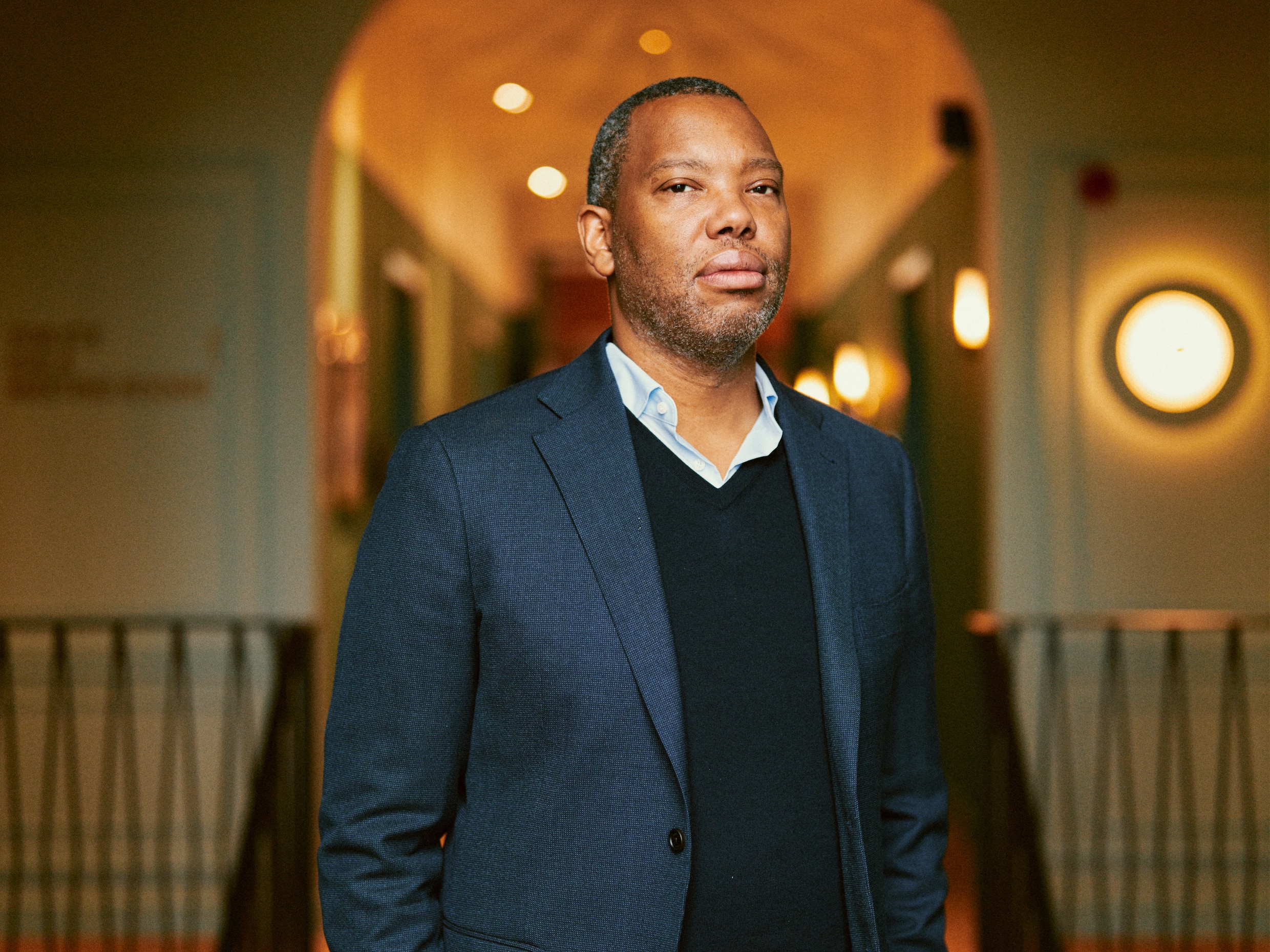 Amerikaans sterauteur Ta-Nehisi Coates: ‘Bij Israël en Palestina denken ...