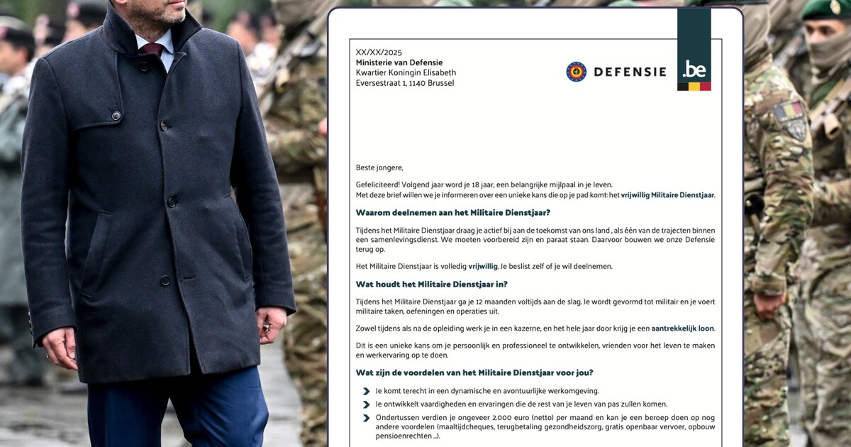 Na brieven naar alle 17-jarigen: al meer dan 1.100 jongeren ...