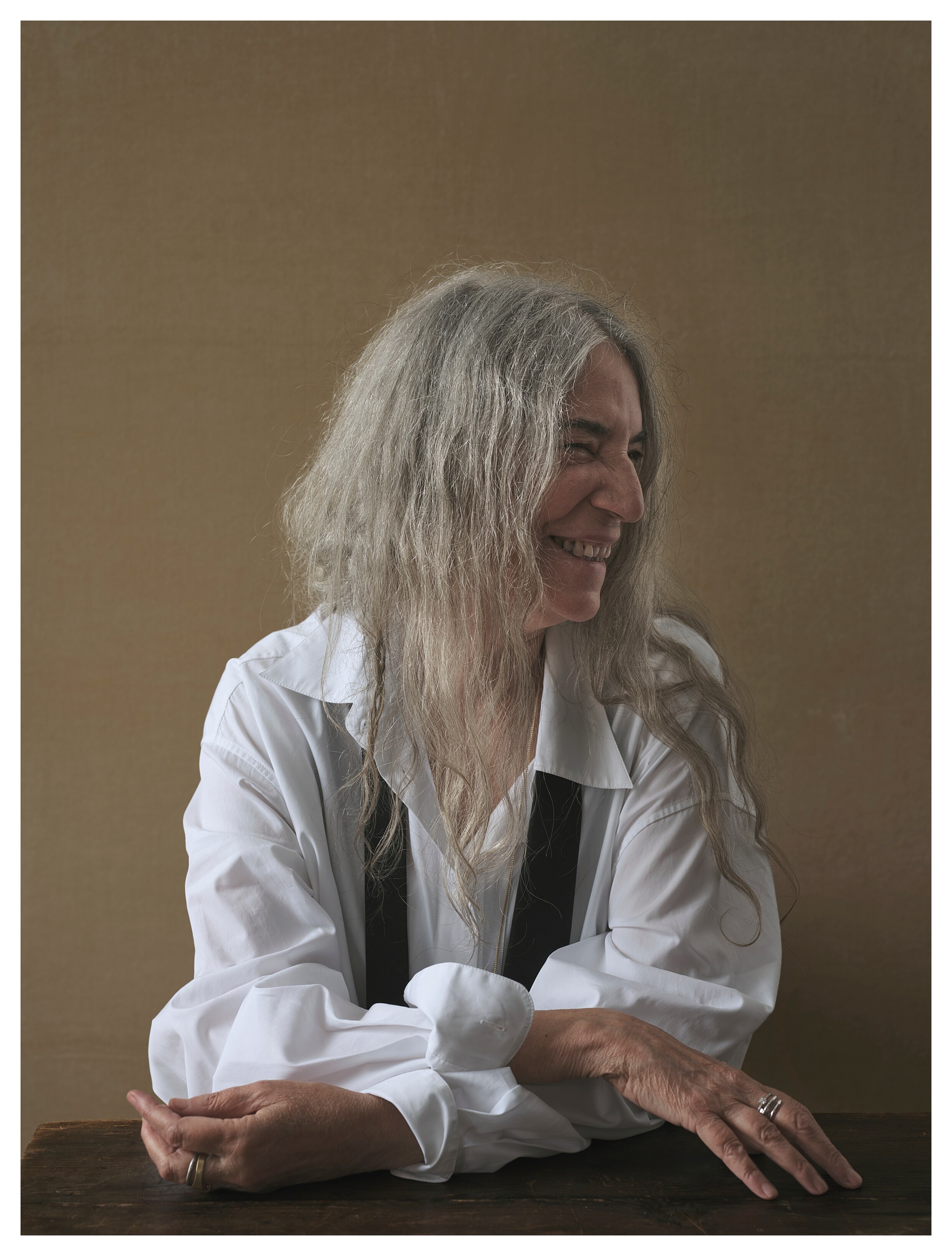 Patti Smith: ‘We leven in de VS bijna in een dictatuur’ | De Morgen