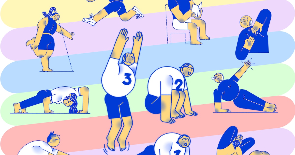 Hoe fit ben je voor je leeftijd? Doe de test | De Morgen