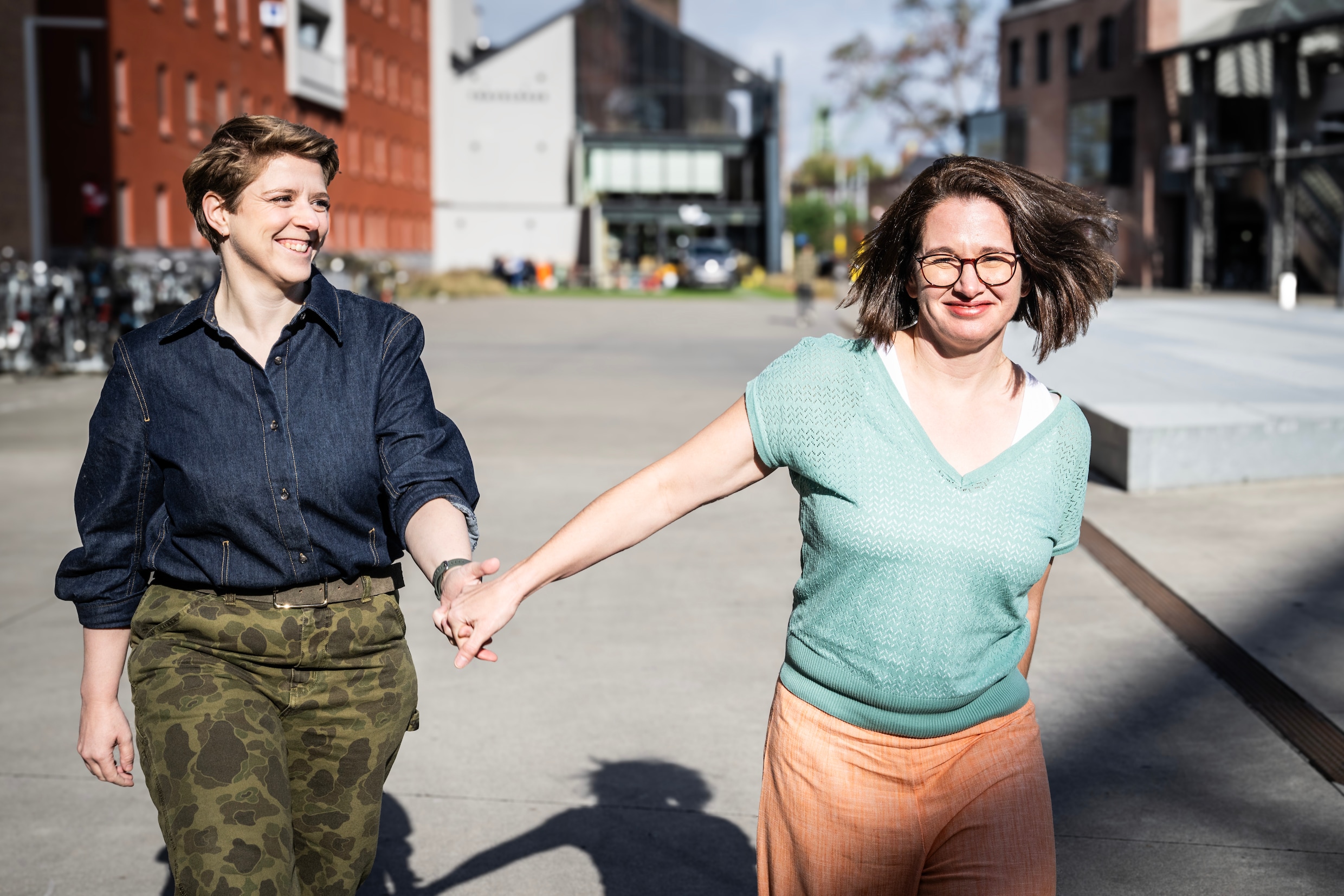 ‘Toen ik Hetty leerde kennen, hadden we allebei een relatie. Ik heb ...