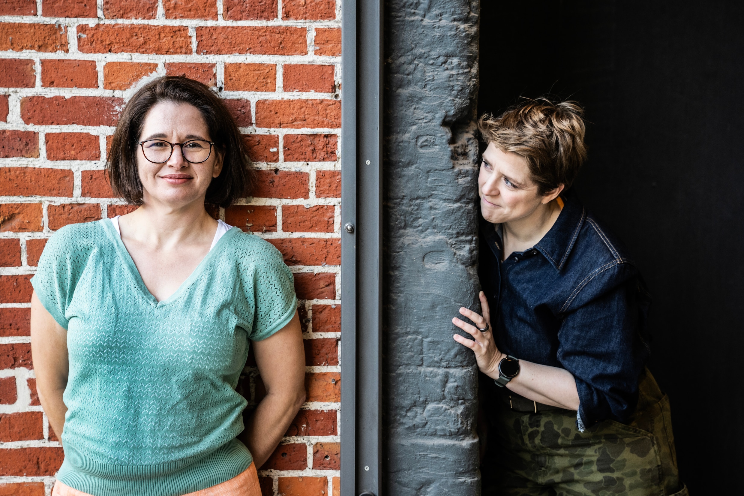 ‘Toen ik Hetty leerde kennen, hadden we allebei een relatie. Ik heb ...