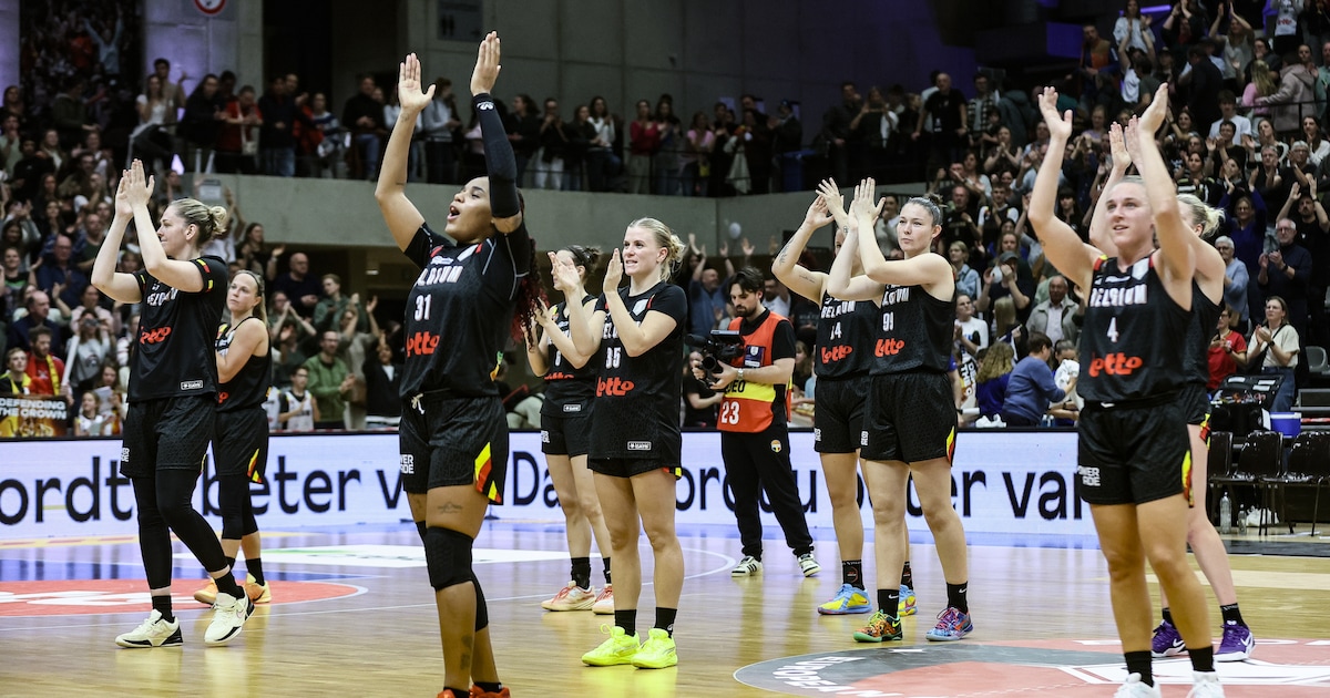 Belgian Cats pikken de draad terug op na het EK met overtuigende zege ...