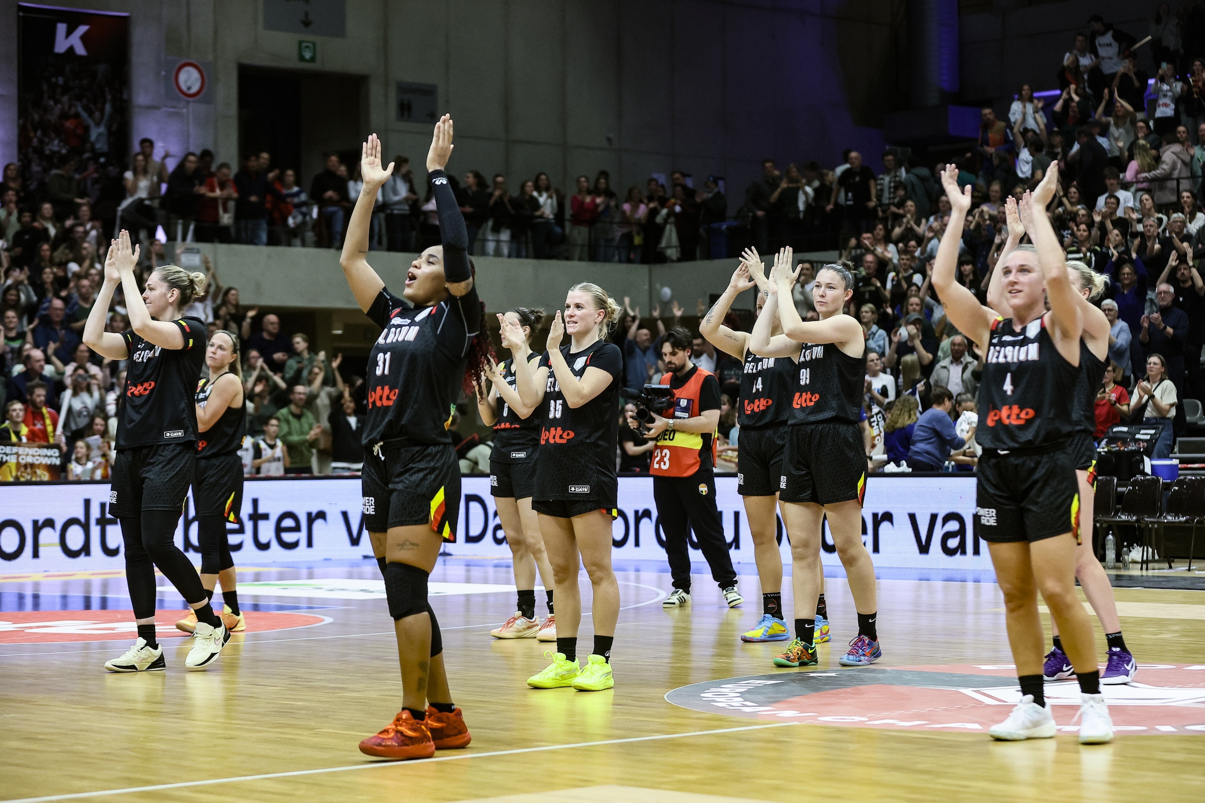 Belgian Cats pikken de draad weer op na het EK met overtuigende zege ...