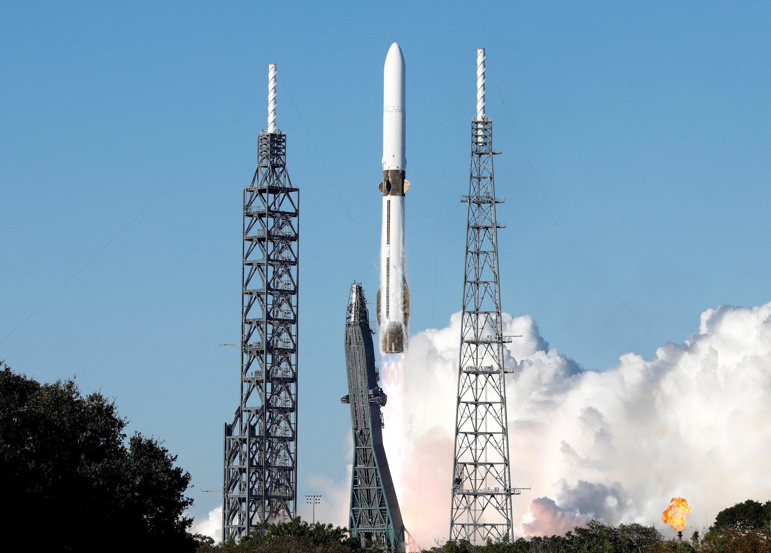 Raket van Jeff Bezos met NASA-missie op weg naar Mars | De Morgen