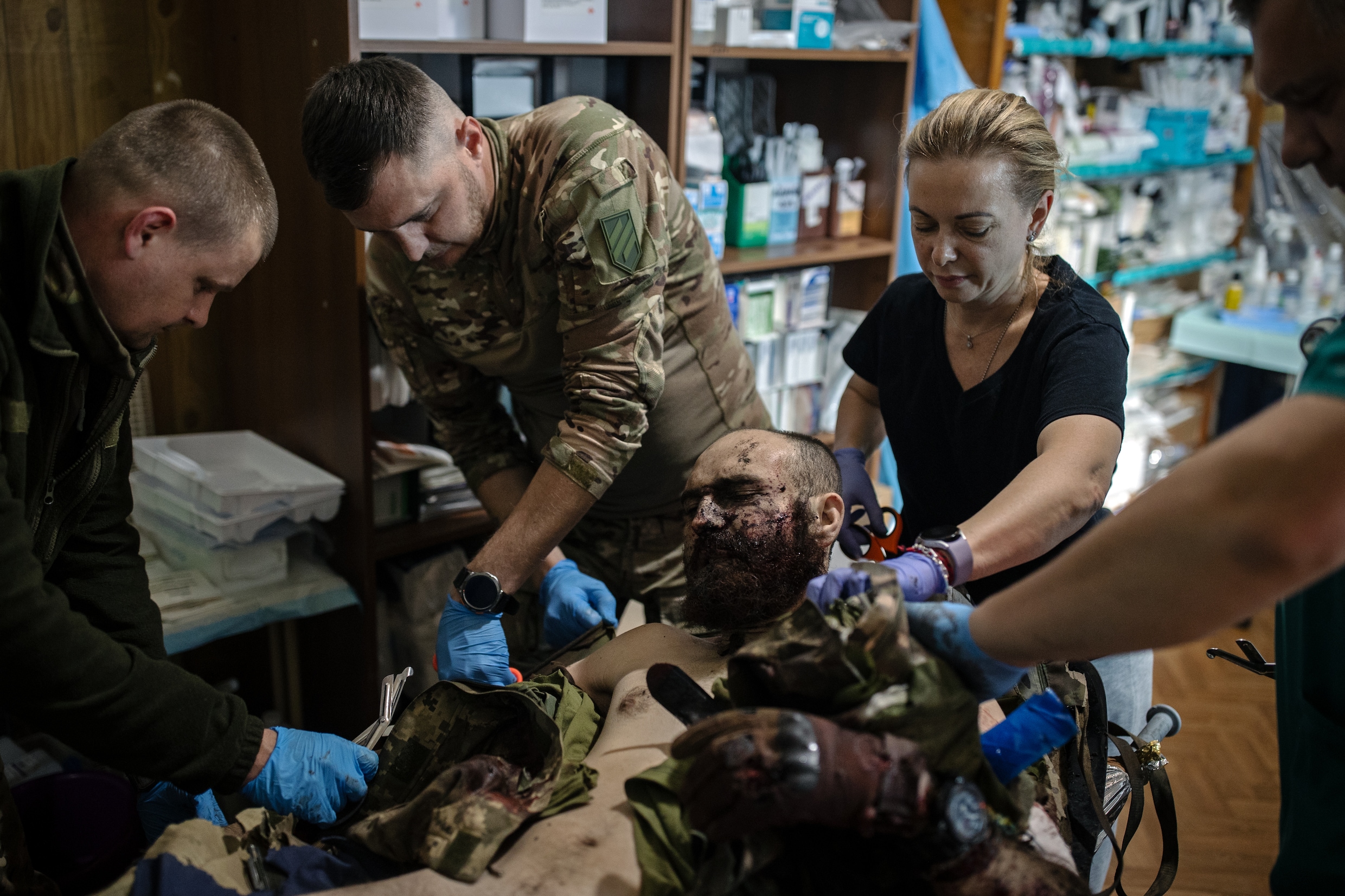Het dilemma van Oekraïne nu een stad wankelt: levens redden of ...