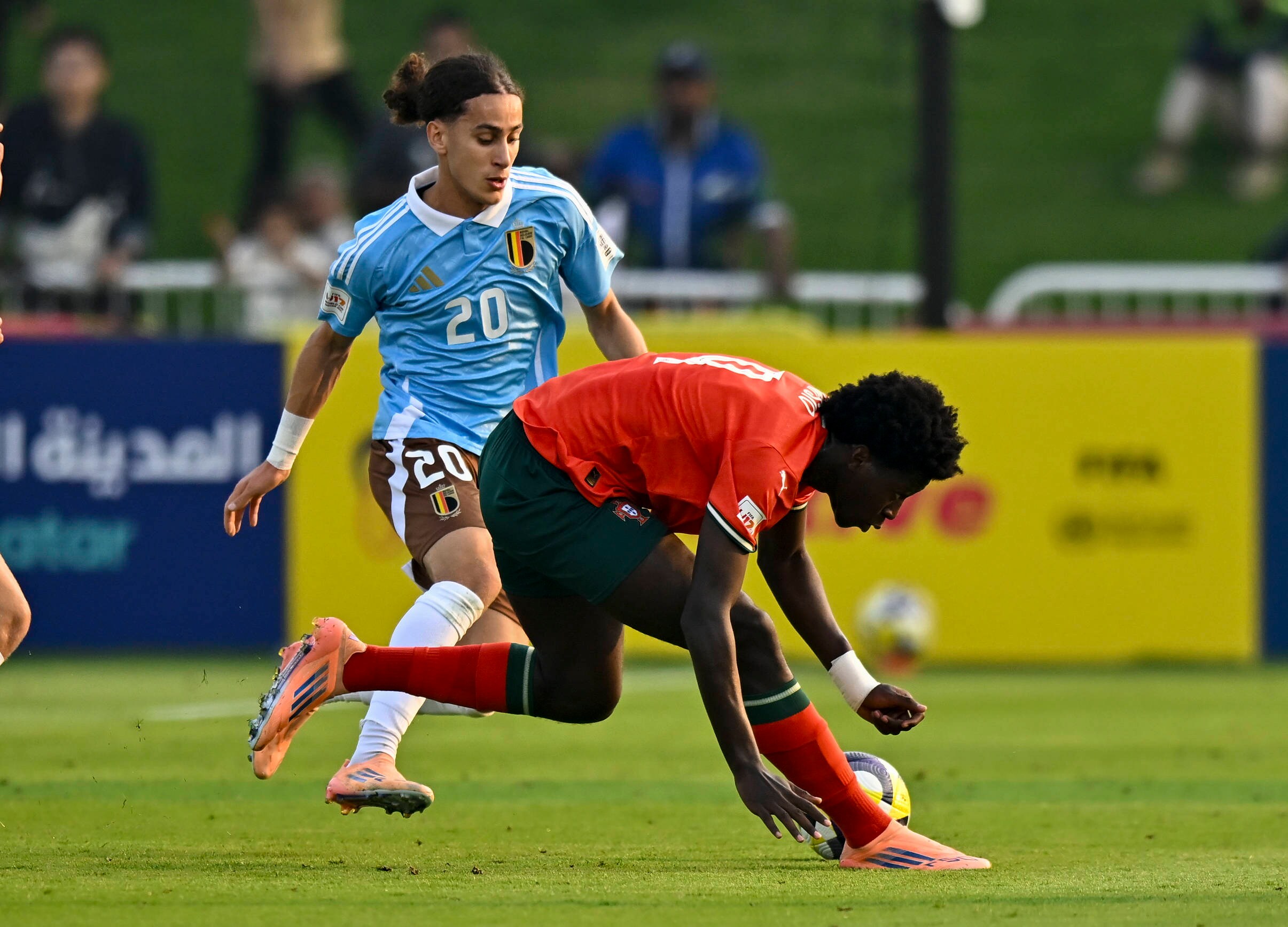 Teleurstellende U17 al uitgeschakeld op WK door Europees kampioen ...