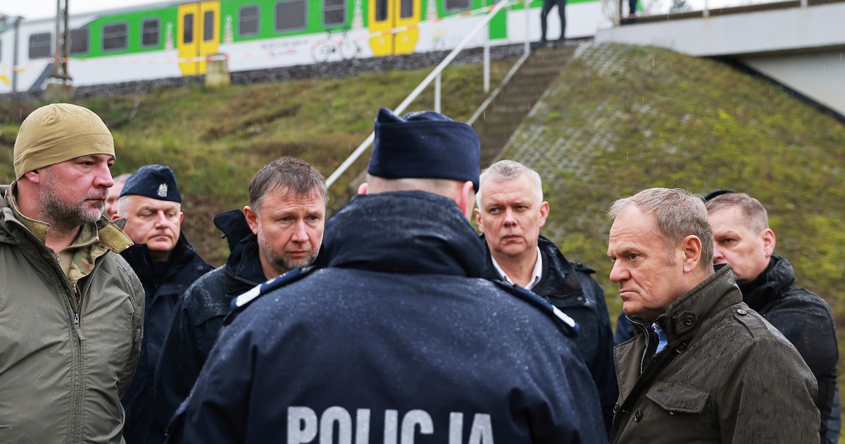 ‘Ongekende’ sabotageactie zorgt voor bezorgdheid bij Europa en de NAVO ...