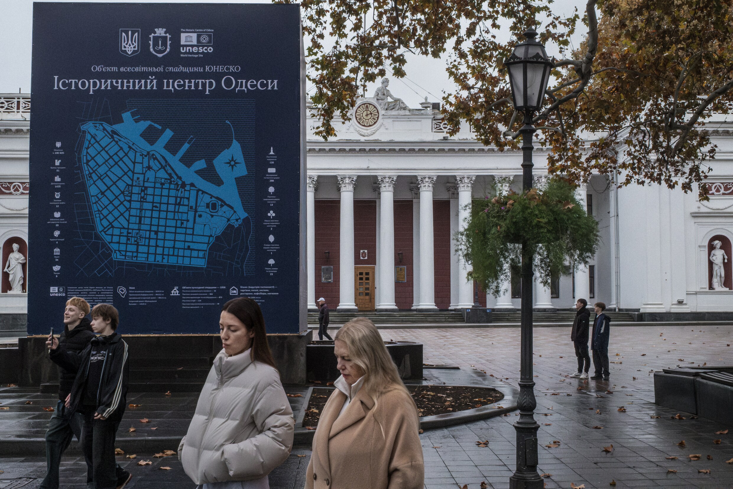 Ontslag van burgemeester Odessa voedt vrees voor machtsgreep door ...